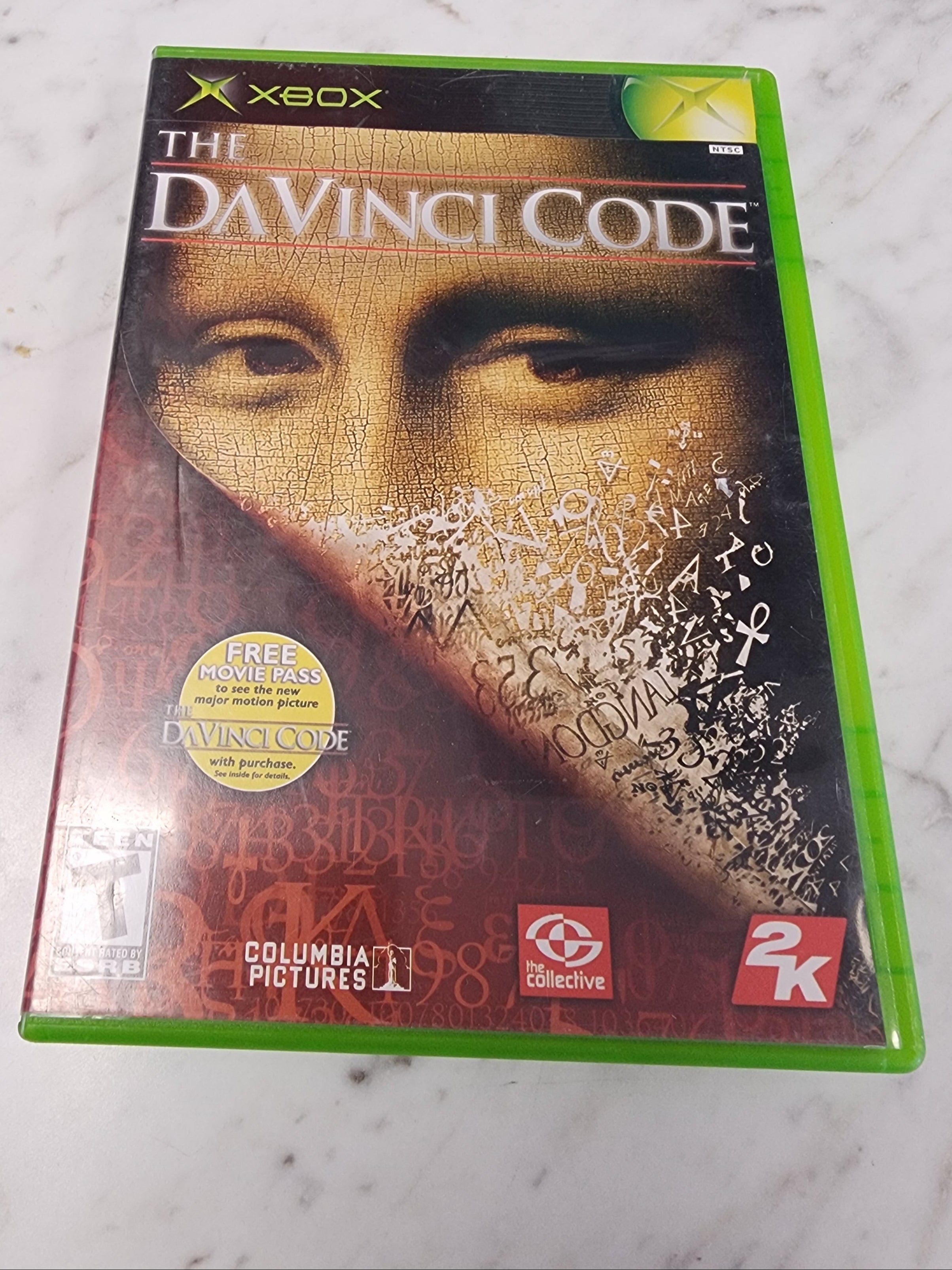 DaVinci Code - Original Xbox X41125 – Core Gaming