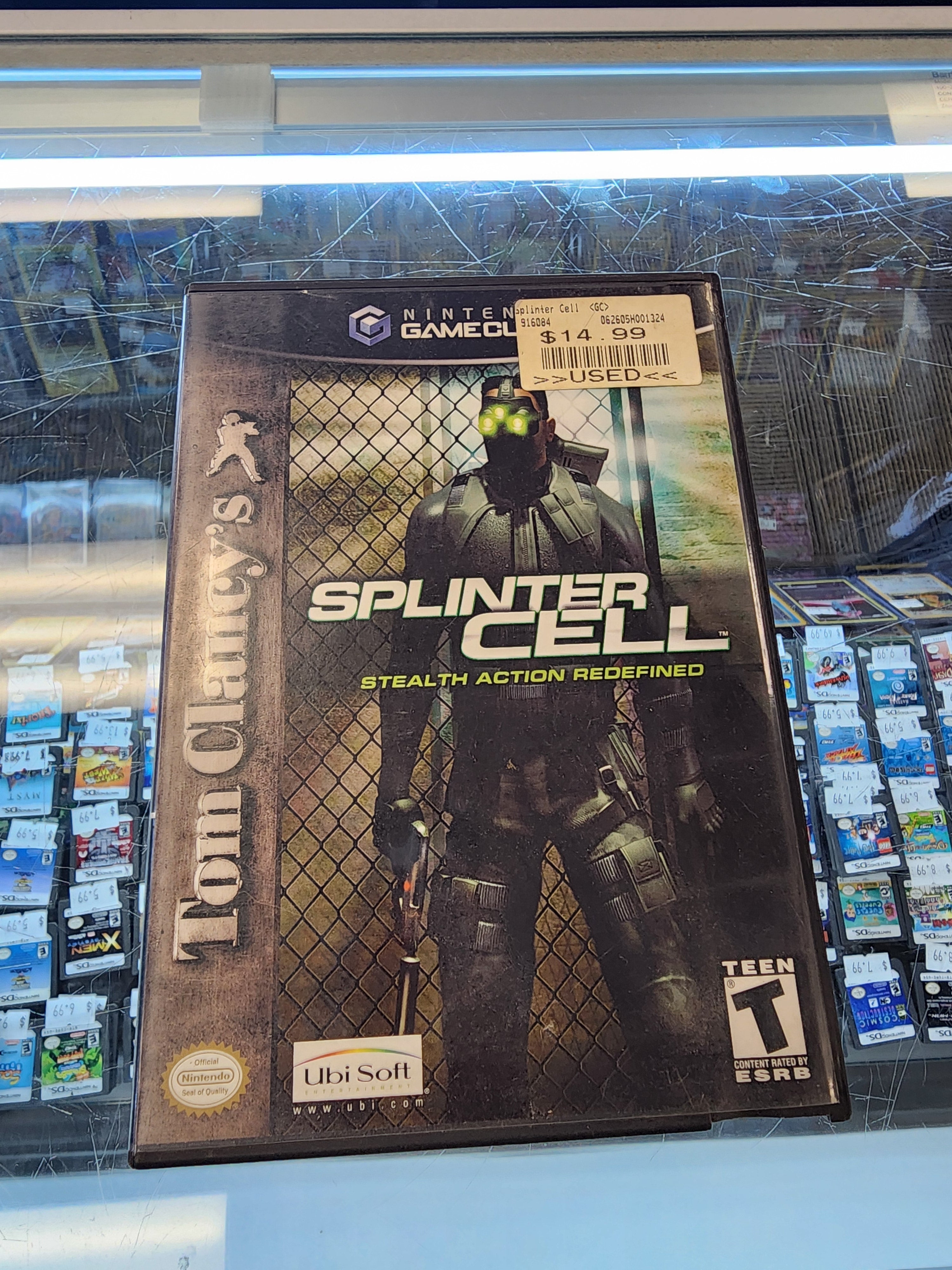 Splinter Cell - Gamecube D53025 – Core Gaming