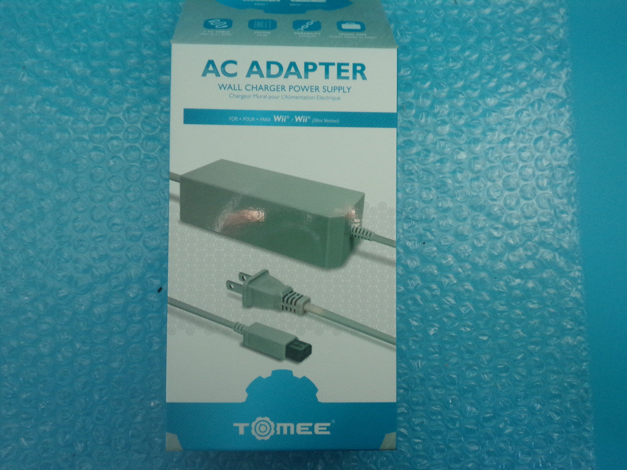 Tomee Wii AC Power Adapter NEW – Core Gaming