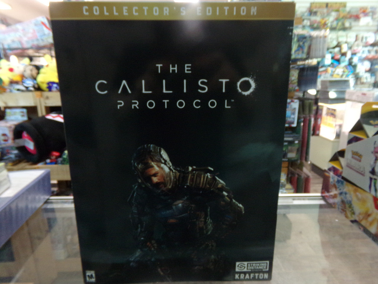 The Callisto Protocol Collector's Edition NO GAME – Core Gaming