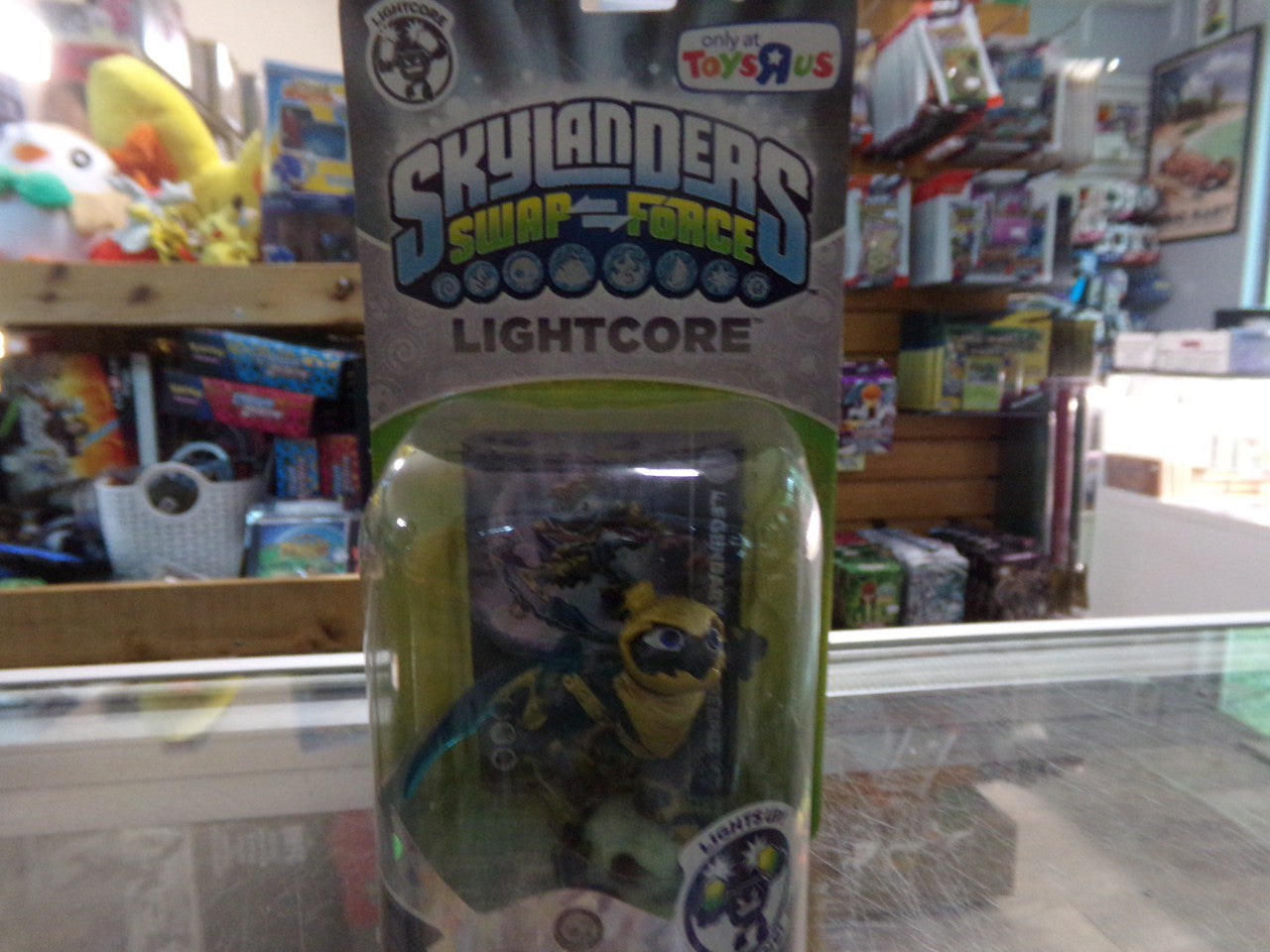 Skylanders: Swap Force - Lightcore Legendary Grim Creeper (Toys R Us E – Core Gaming