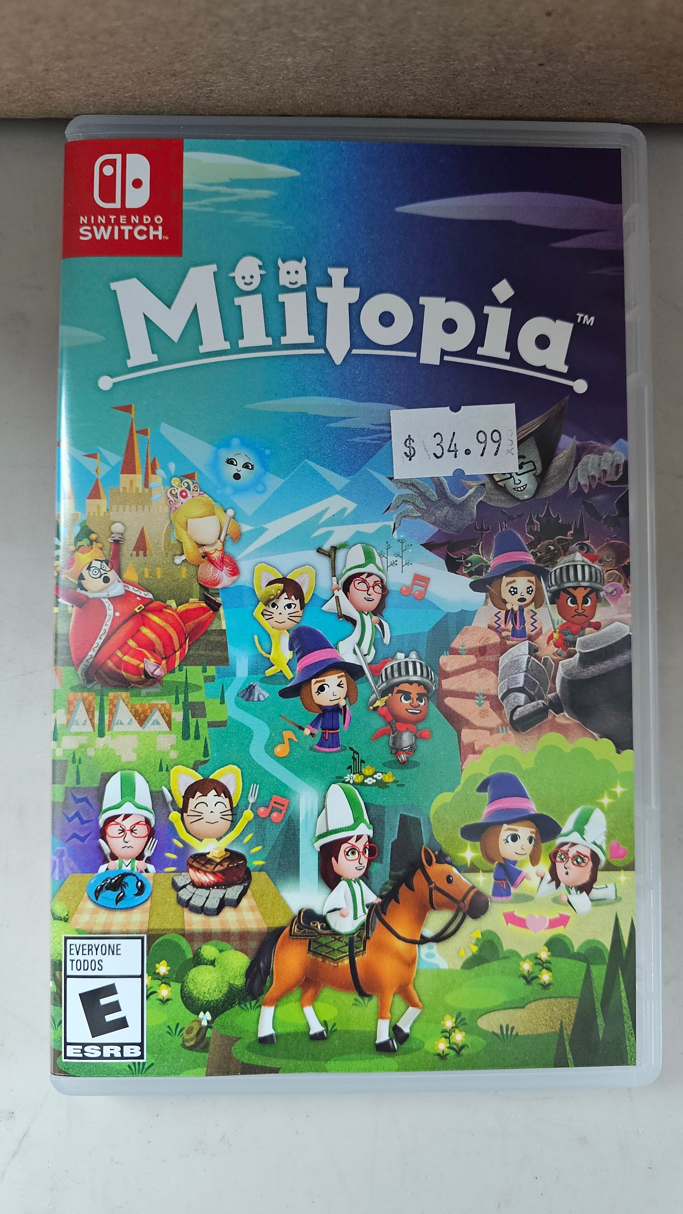 Miitopia - Switch - G52325 – Core Gaming