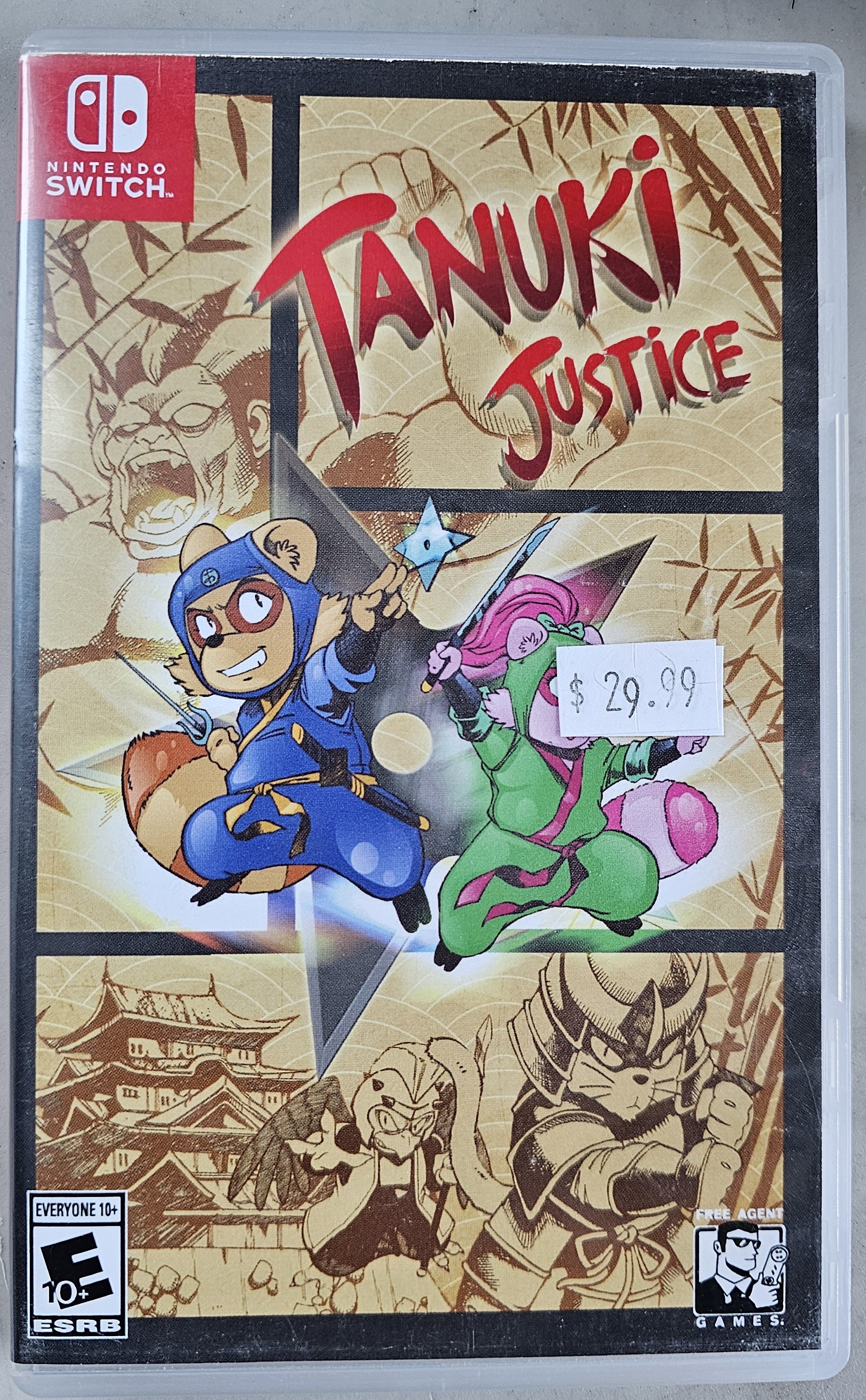 Tanuki Justice (PixelHeart) - Nintendo Switch SD1945 – Core Gaming