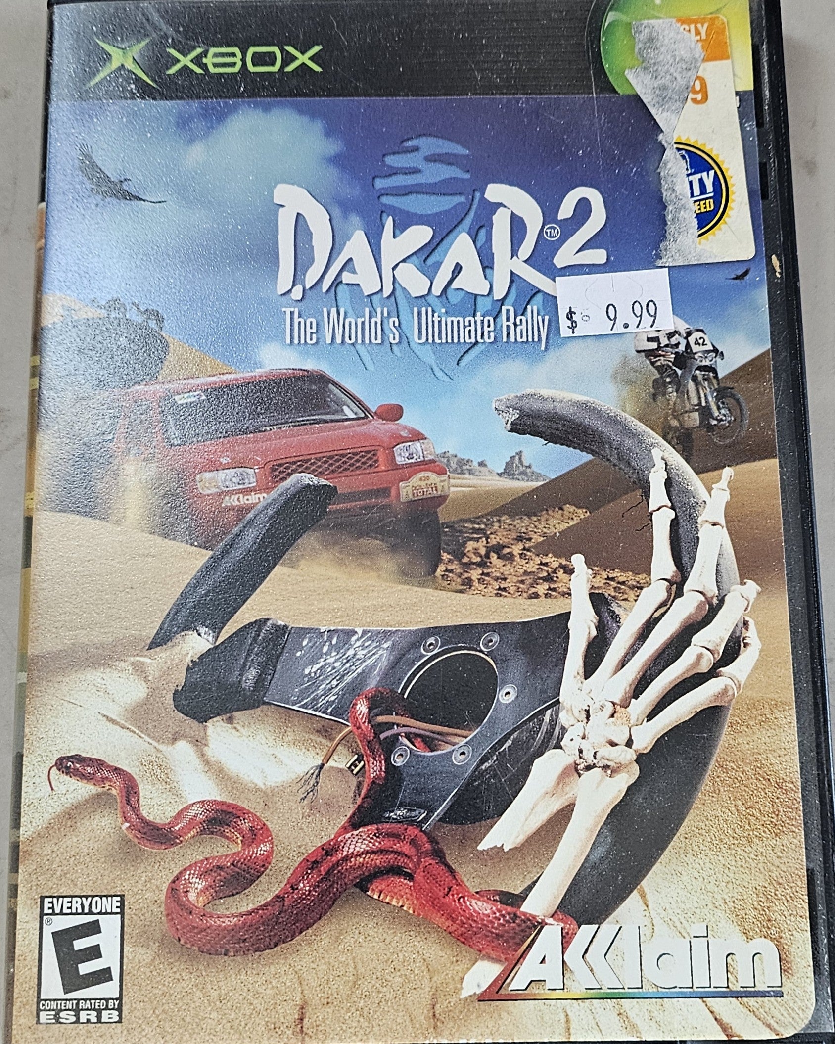 DAKAR 2: The World's Ultimate Rally - Original Xbox SD1776 – Core Gaming