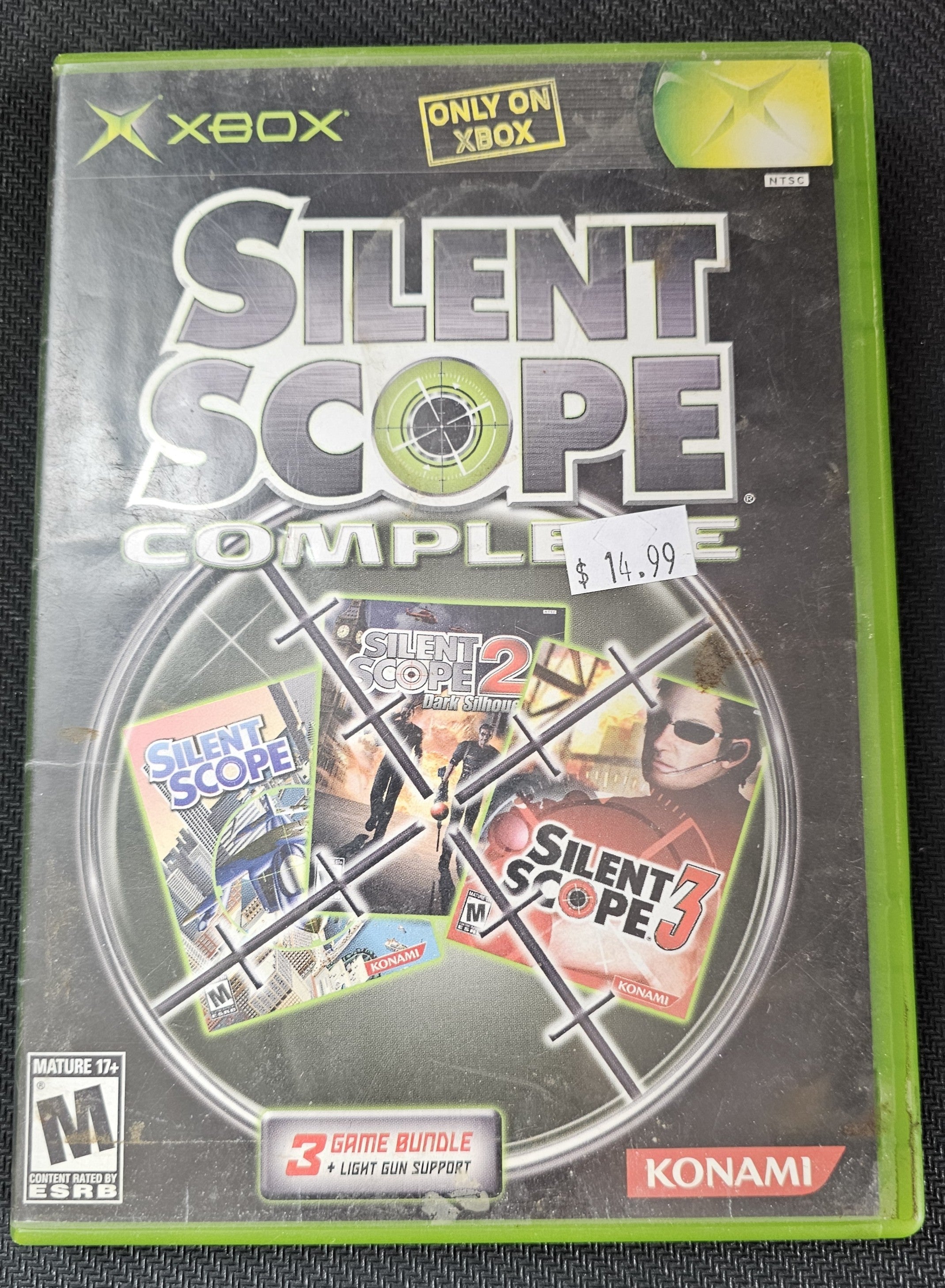Silent Scope Complete - Original Xbox SD1234 – Core Gaming