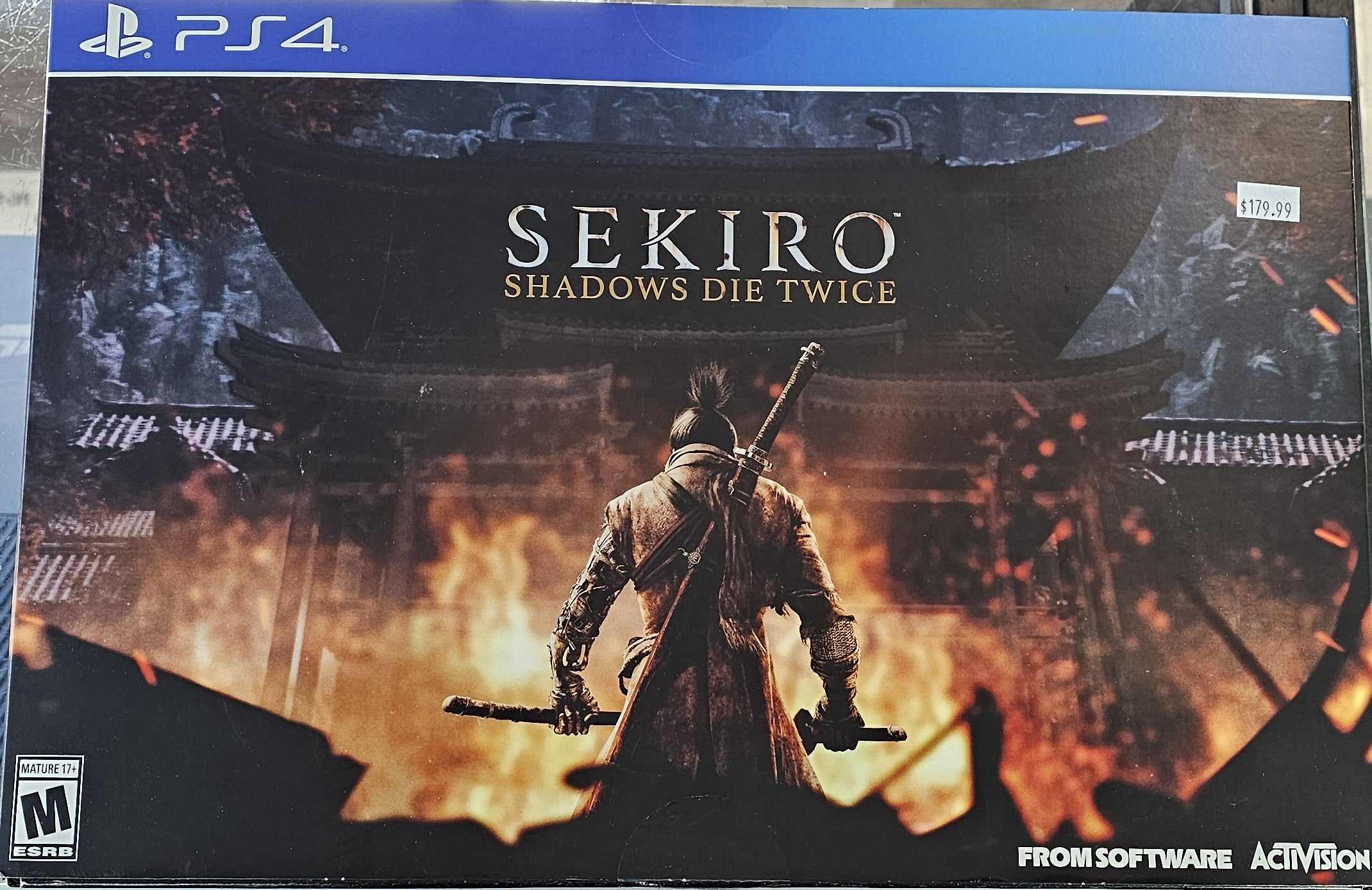 Sekiro: Shadows Die Twice [Collector's Edition] - PS4 SD1234 – Core Gaming
