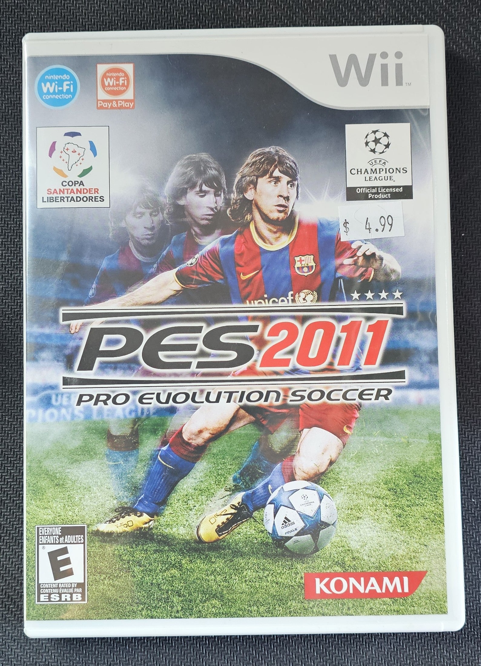 Pro Evolution Soccer 2011 - Wii SD1939 – Core Gaming