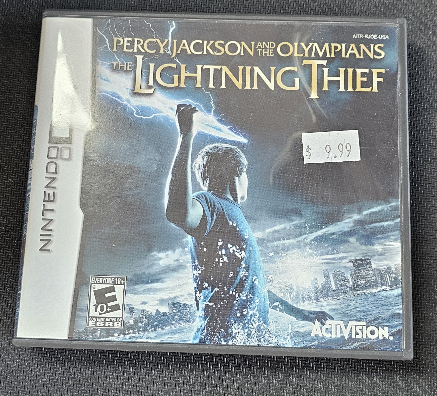 Percy Jackson & the Olympians: The Lightning Thief - DS SD4570 – Core ...