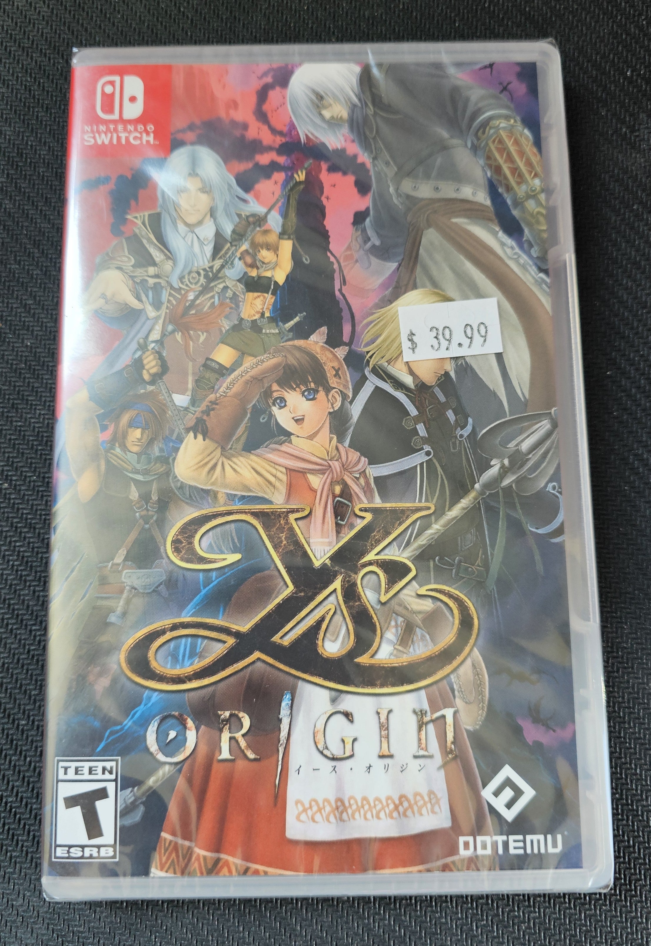 Ys Origin - Switch SD1945 – Core Gaming