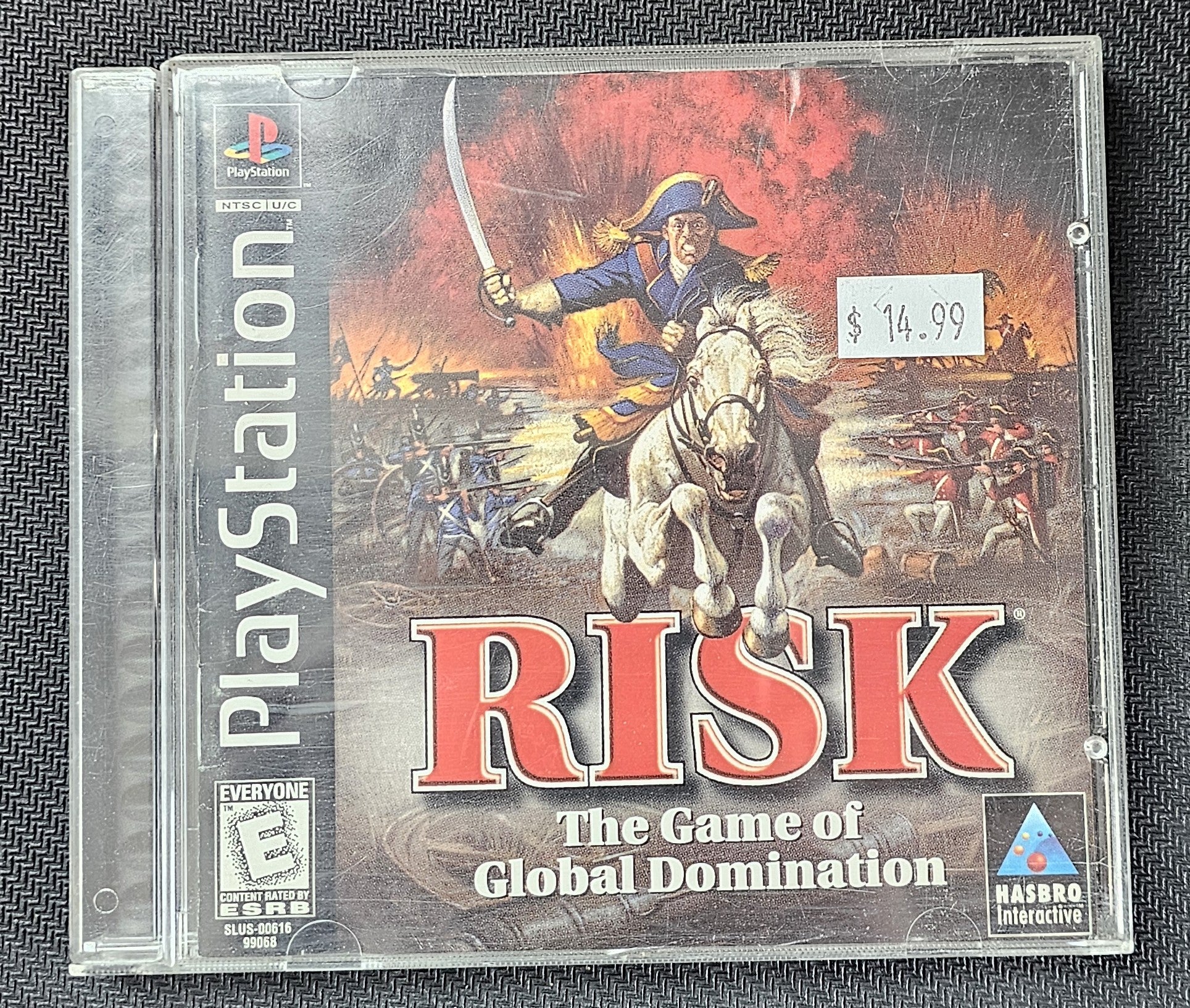 Risk - PS1 GS4444 – Core Gaming