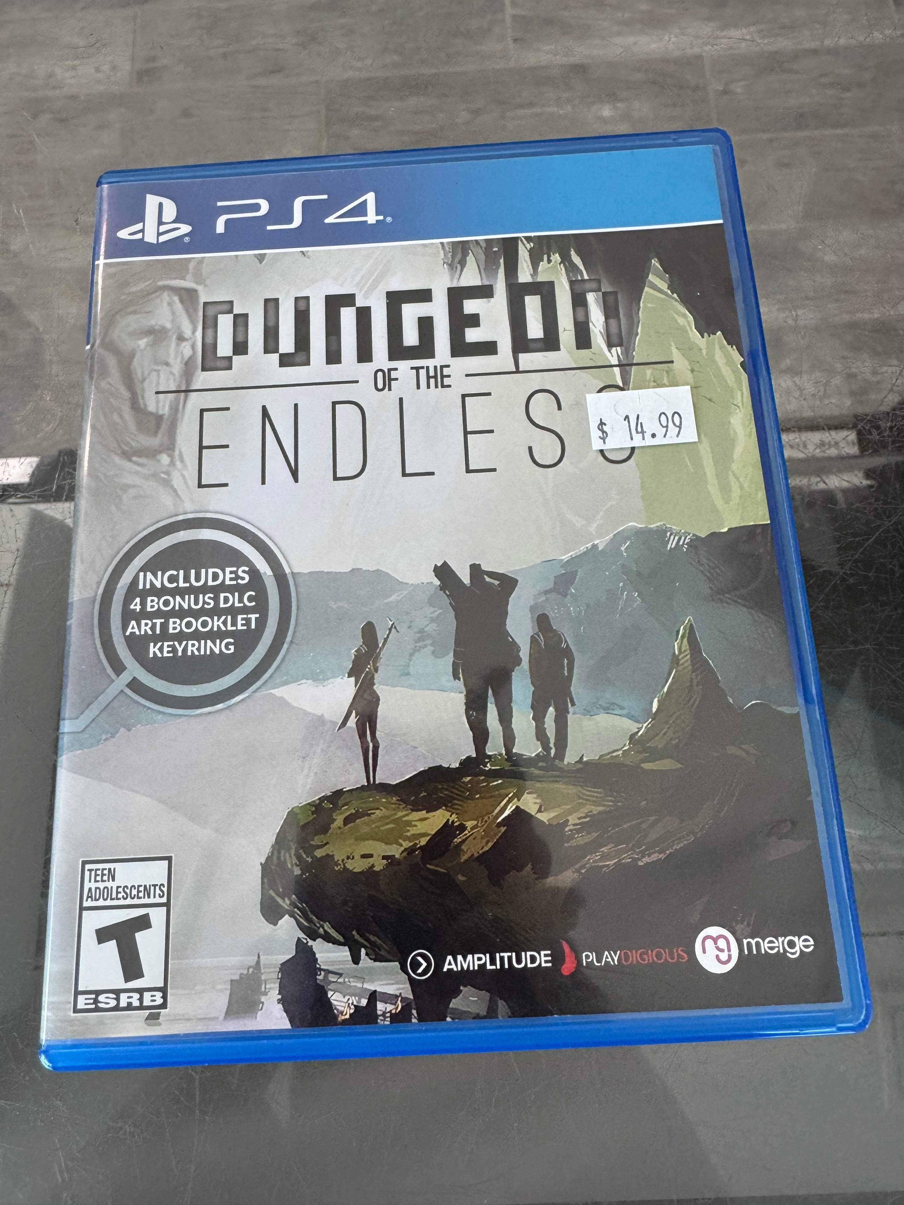 Dungeon of The Endless - PS4 – Core Gaming