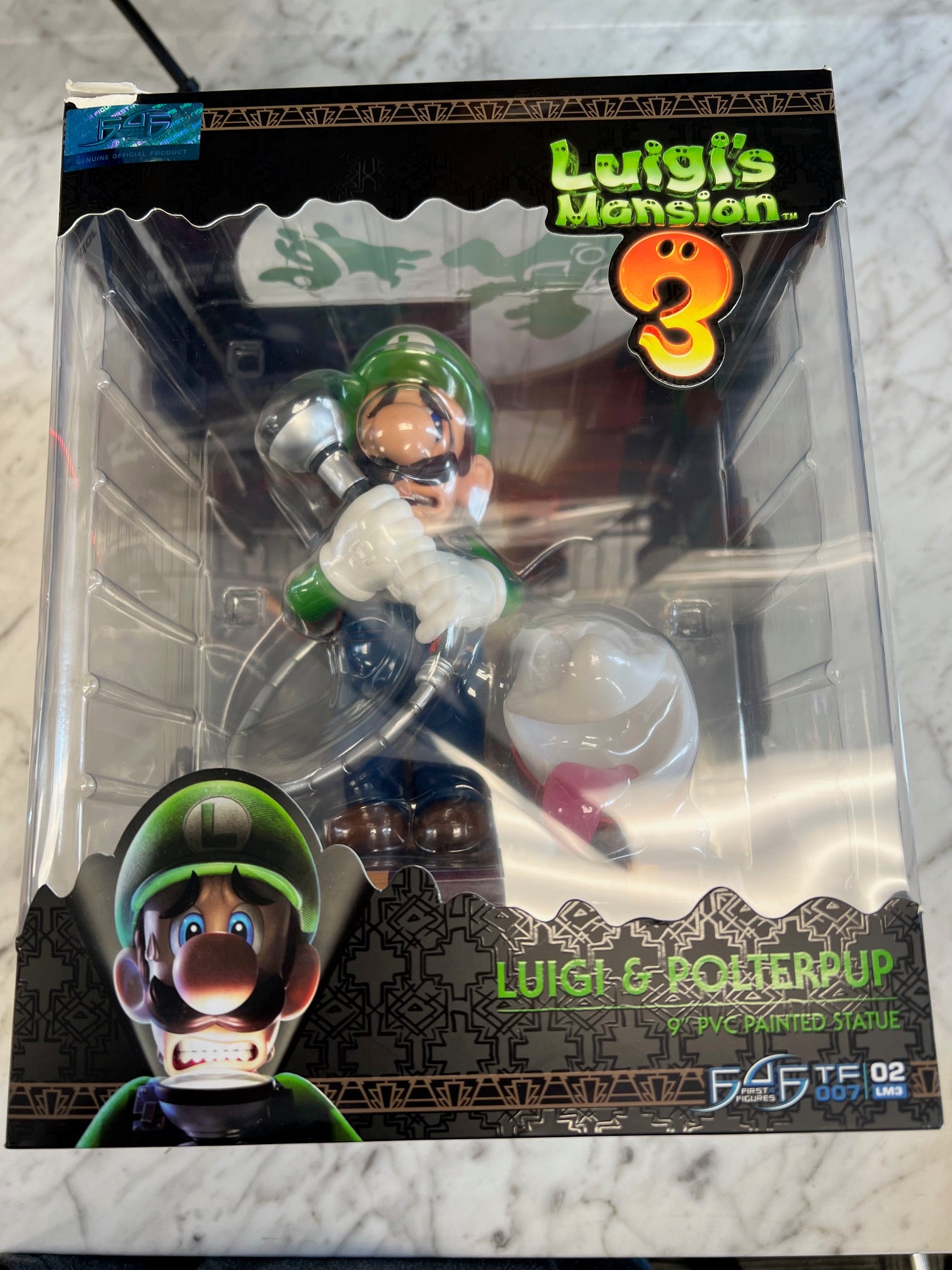 Dark Horse Comics Luigis Mansion 3 Luigi and Polterpup 9-Inch PVC Edit – Core Gaming