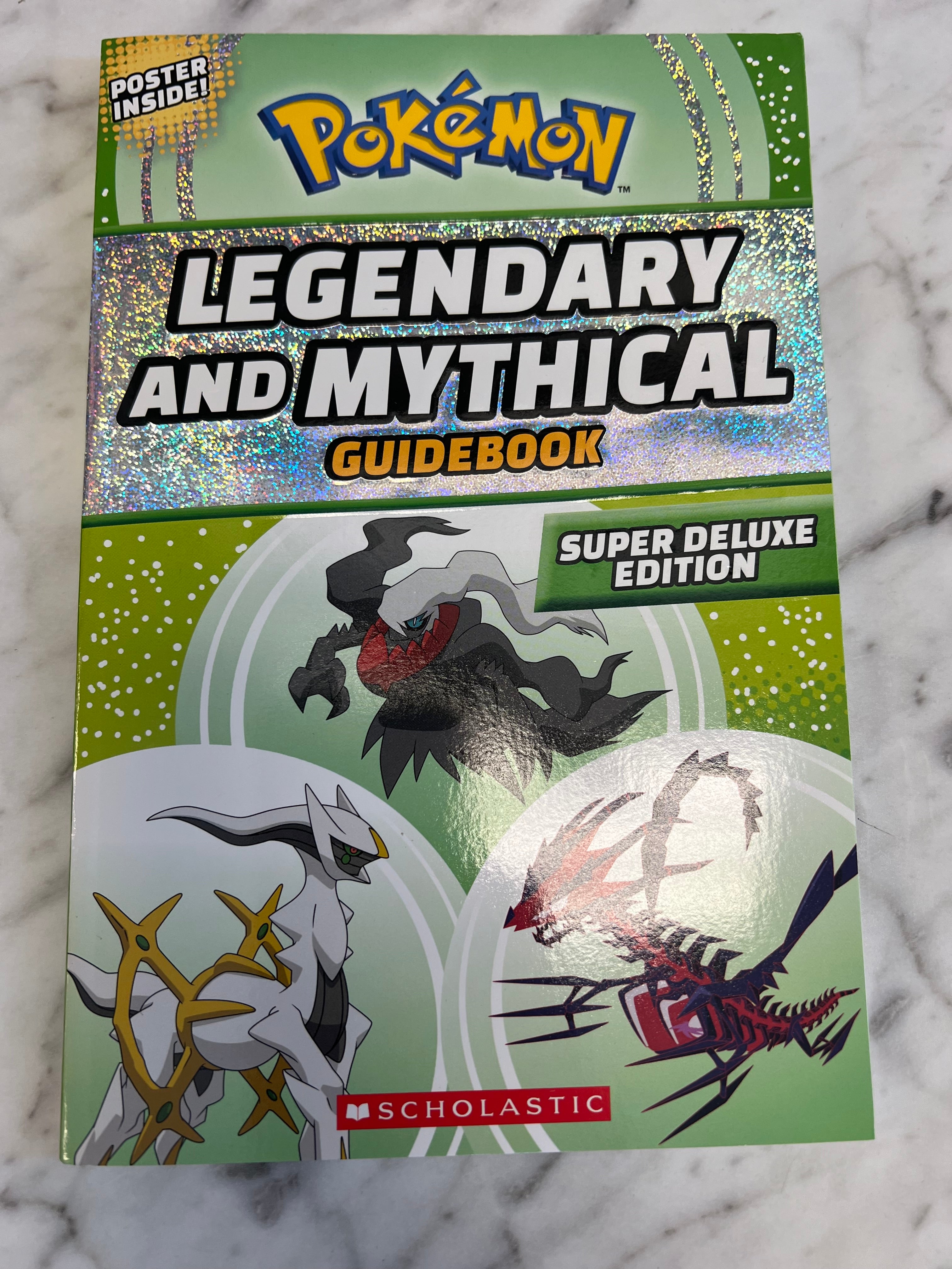 Legendary and Mythical Guidebook: Super Deluxe Edition (Pokémon) U1022 – Core Gaming