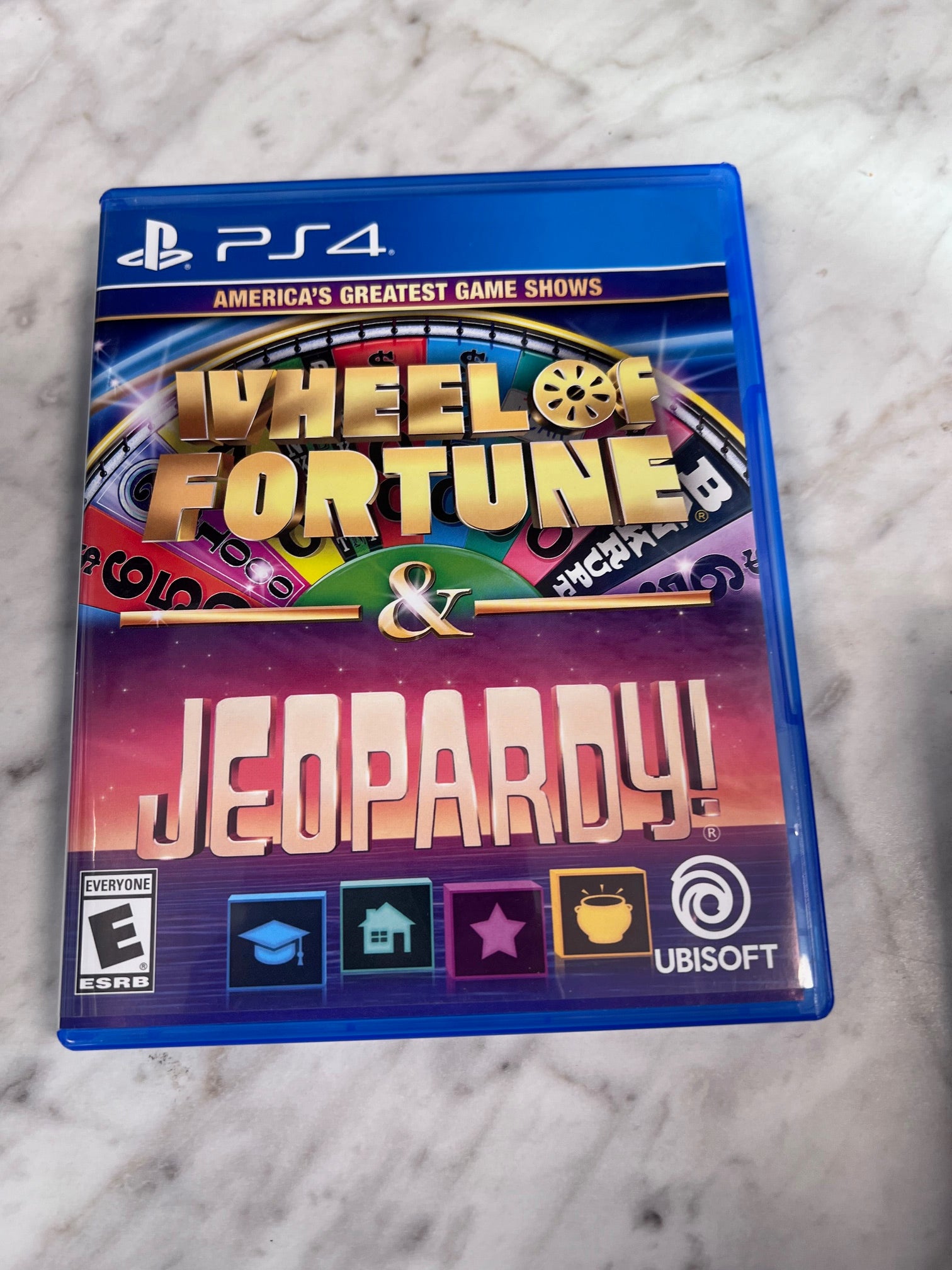 America's Greatest Game Shows: Wheel of Fortune & Jeopardy - PS4 DI123 ...