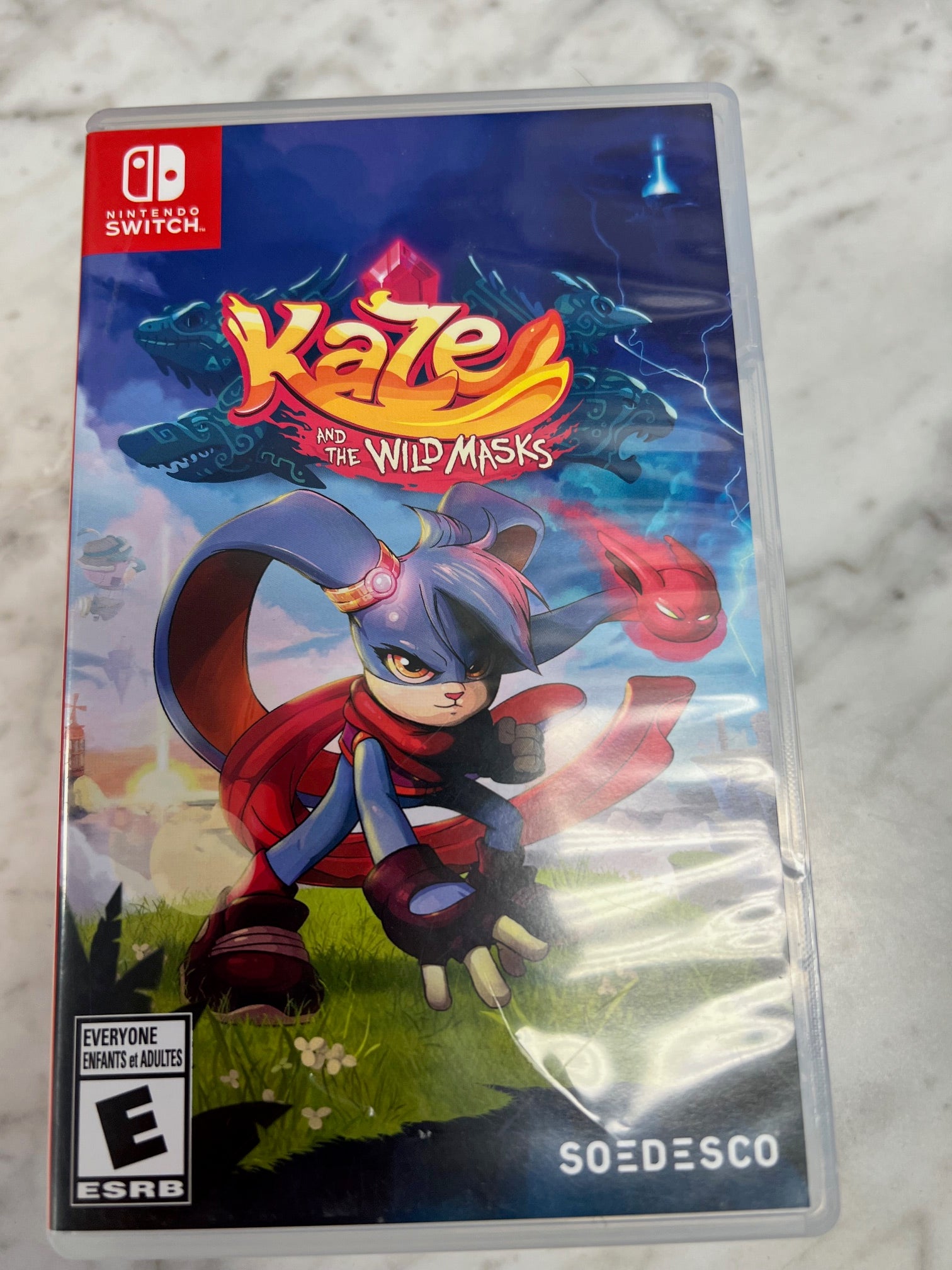Kaze and the Wild Masks - Nintendo Switch U21425 – Core Gaming