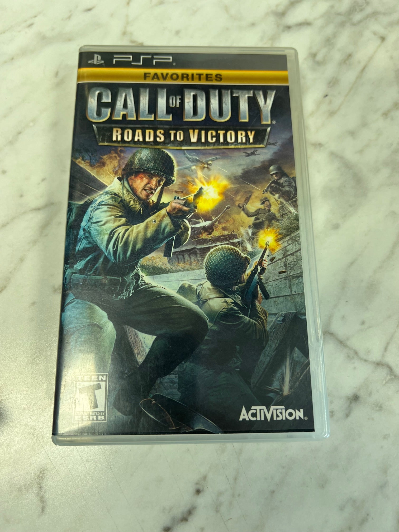 Call Of Duty Psp