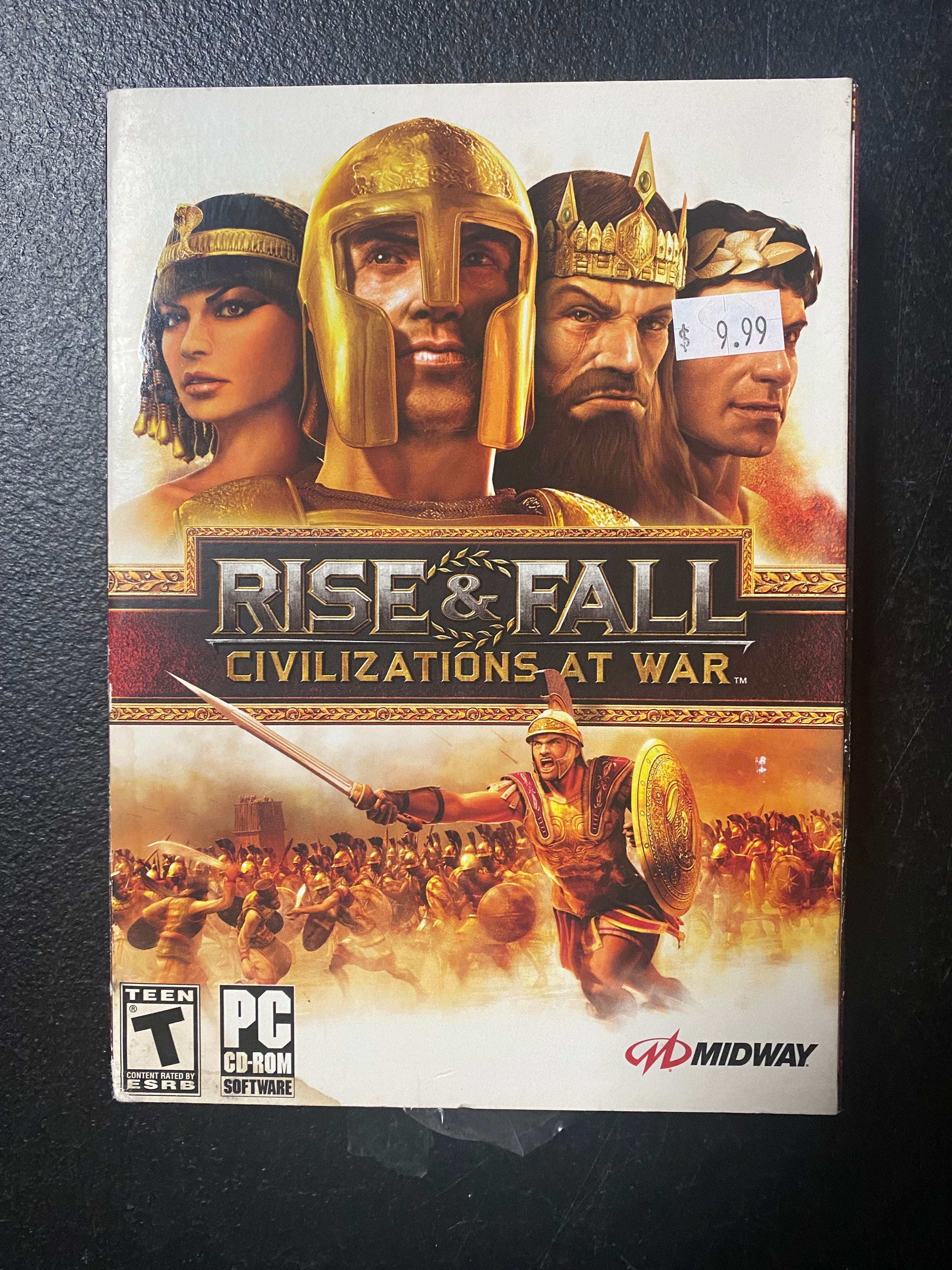 Rise & Fall: Civilizations At War - PC PC103025 – Core Gaming