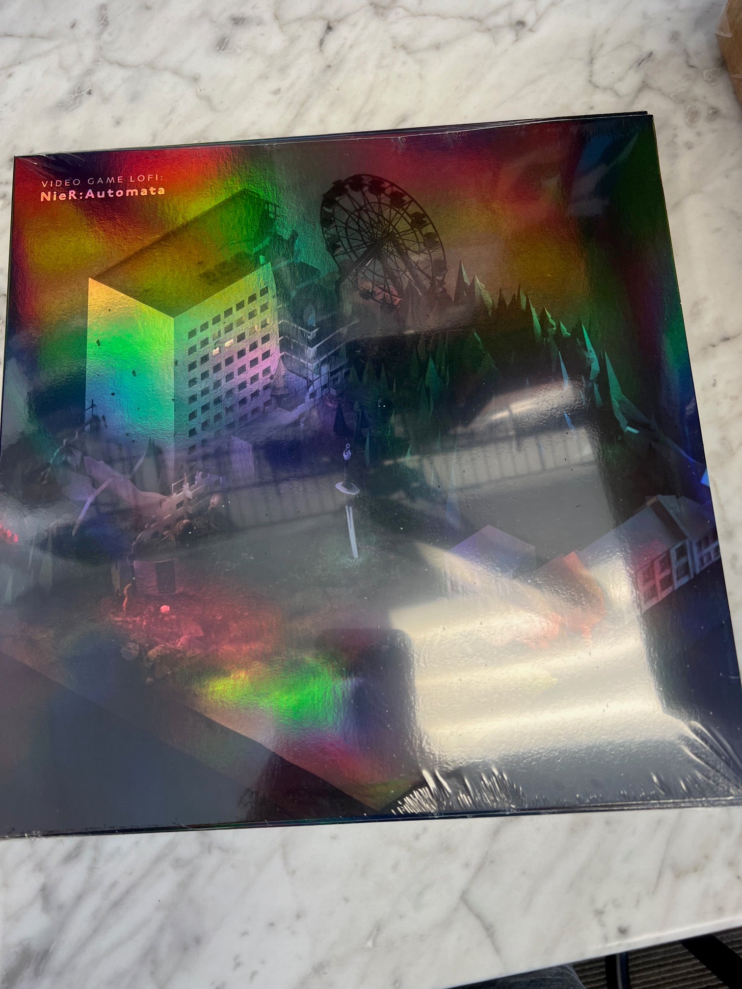 Video Game LoFi: Nier Automata Vinyl Record NV63025 – Core Gaming