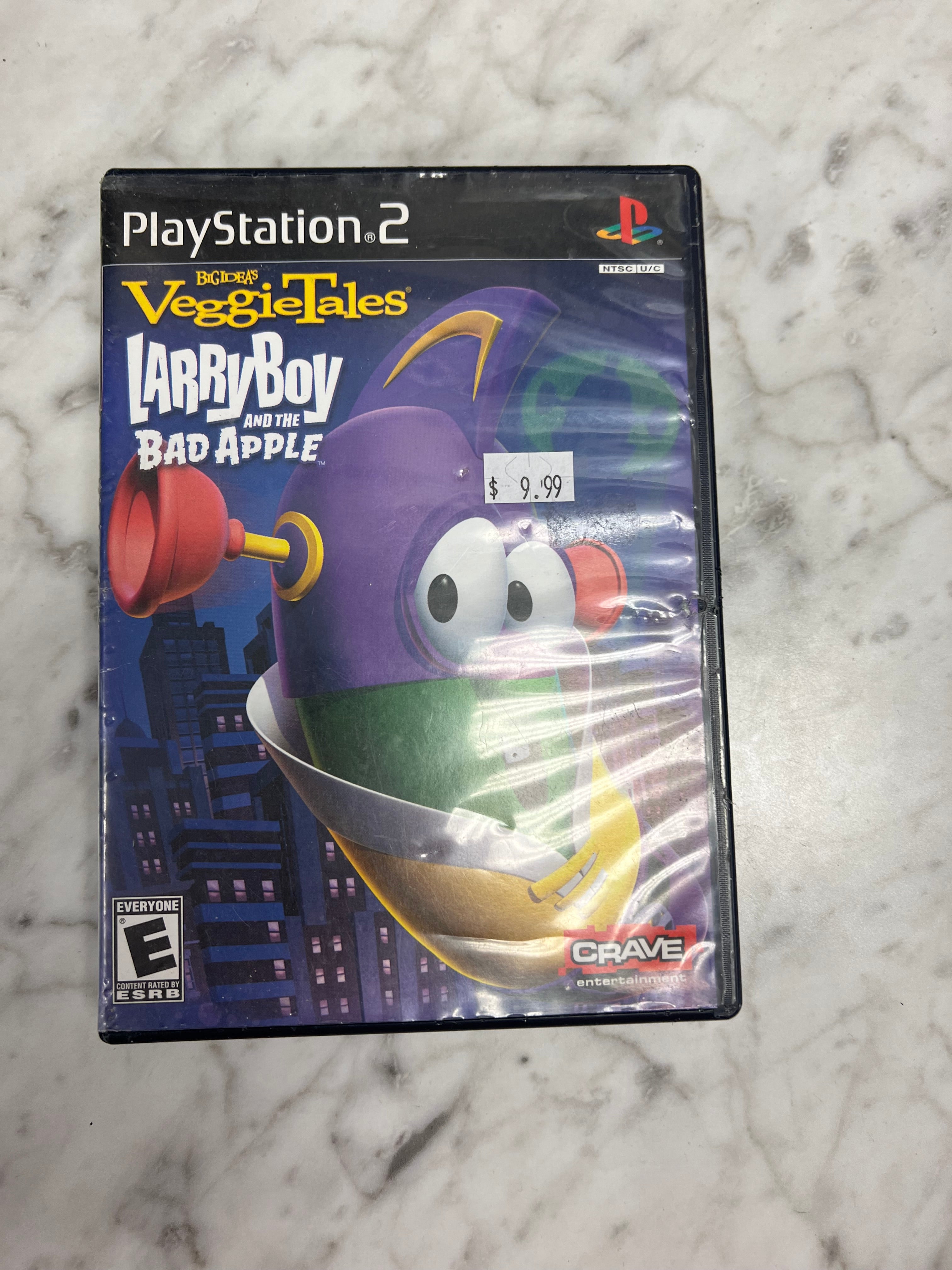 Veggie Tales Larry Boy and the Bad Apple - PS2 E1225 – Core Gaming