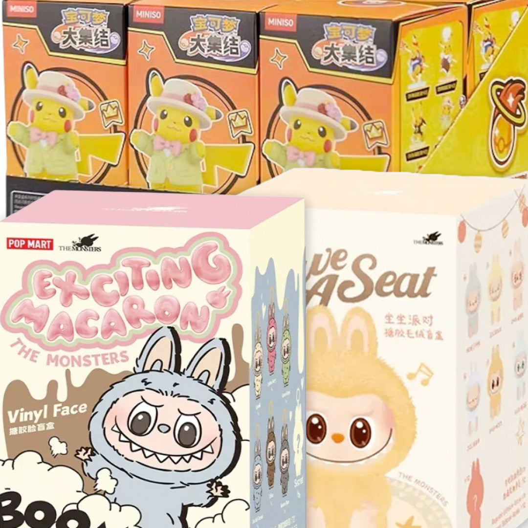 Blind Boxes – Core Gaming