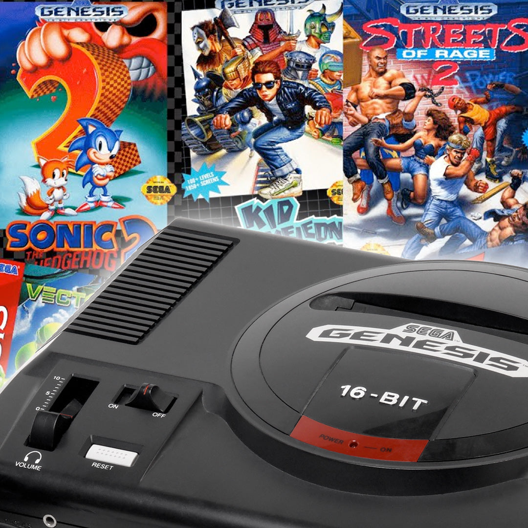 Sega Genesis – Core Gaming