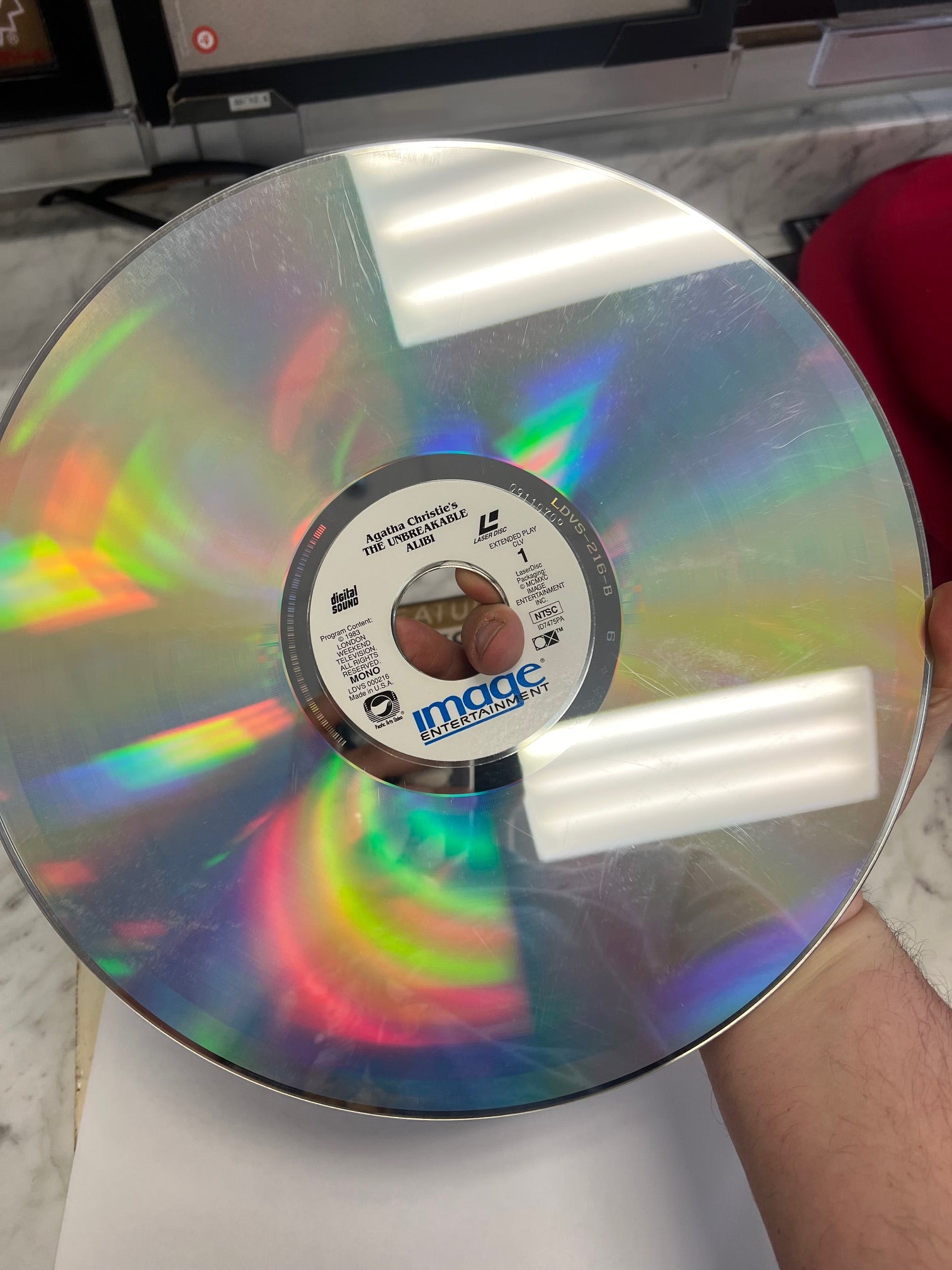 Laserdisc Movies – Core Gaming