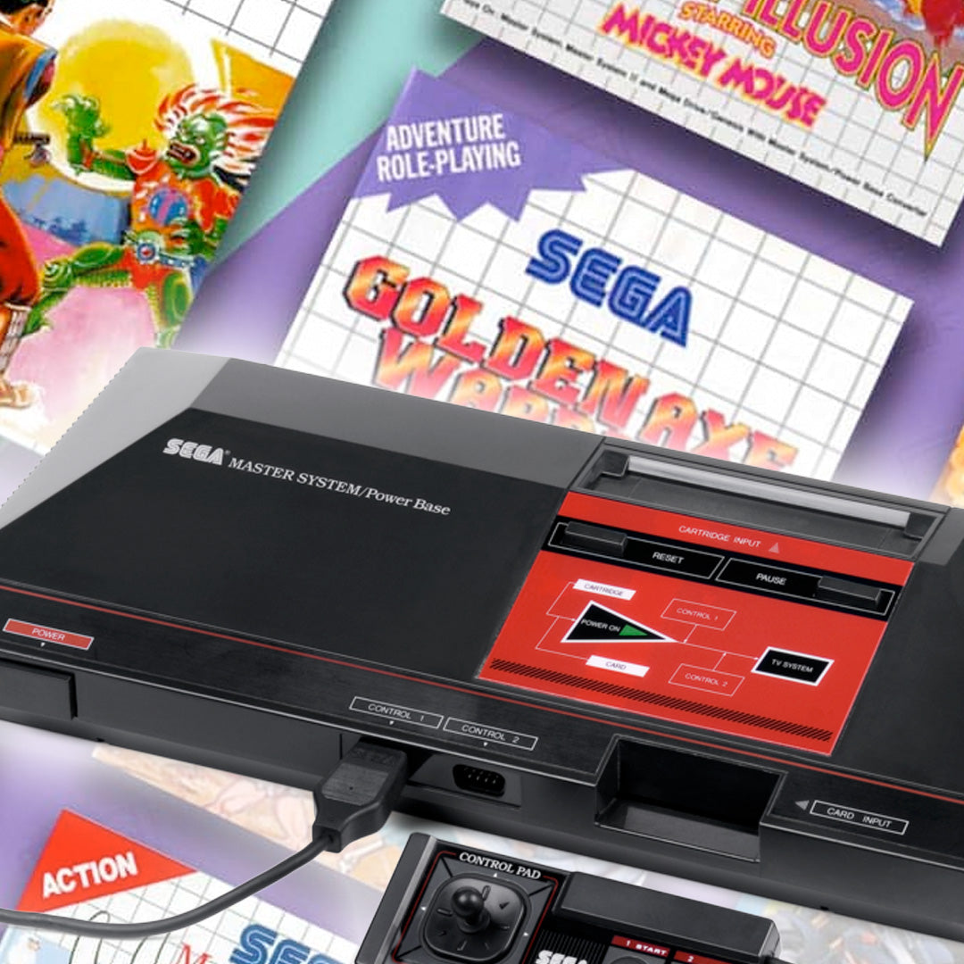 Sega Master System – Core Gaming