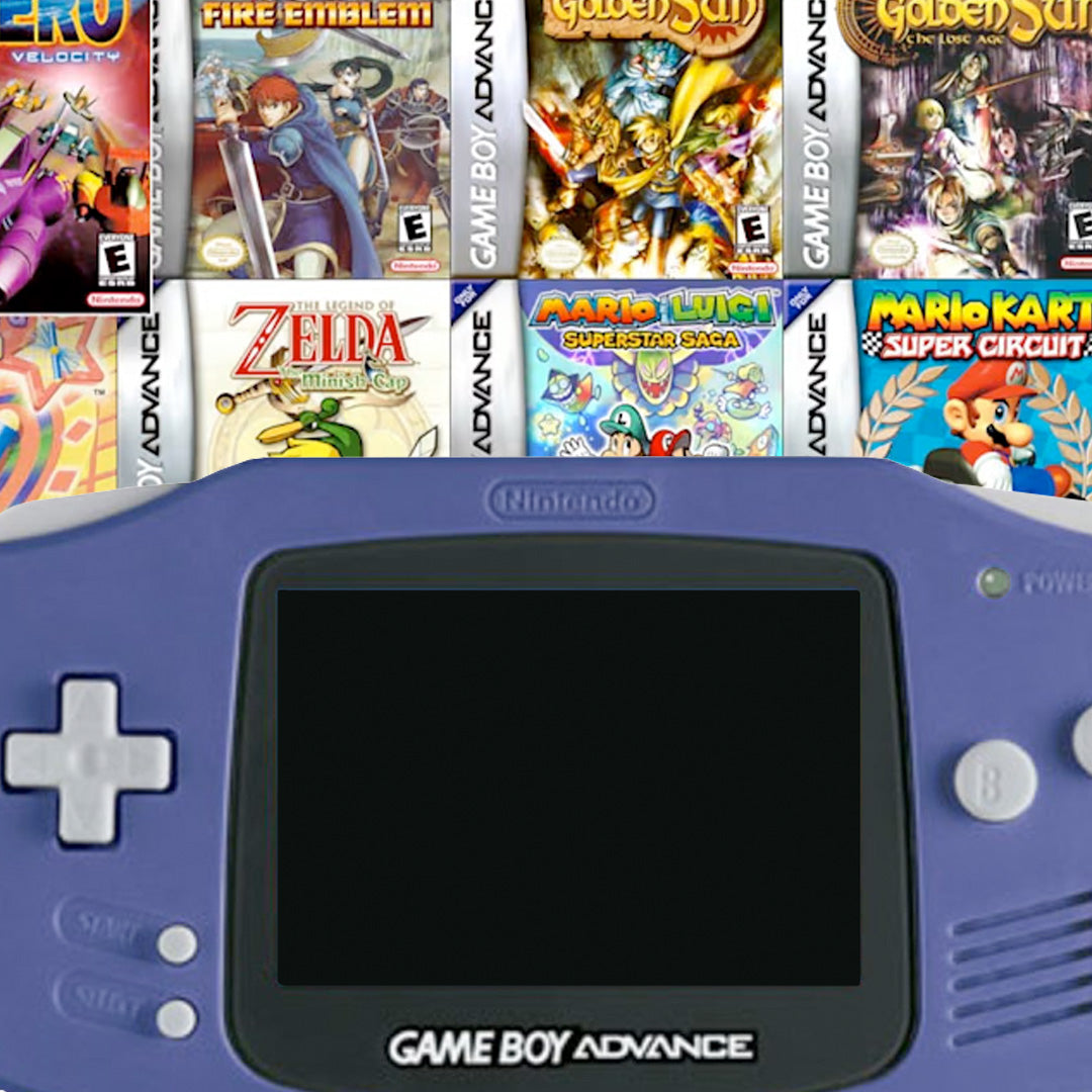 Buy Nintendo Gameboy Advance Games - Core Gaming