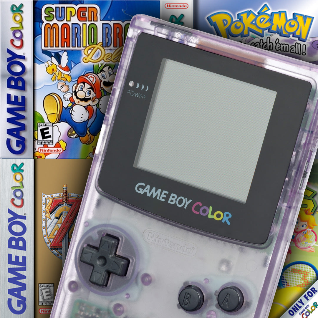 Buy Used Nintendo Gameboy Color Games - Core Gaming