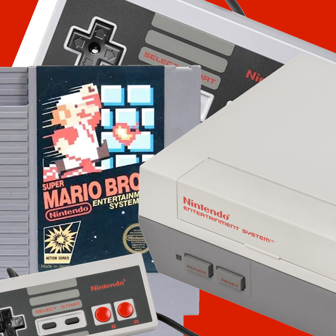 Buy Used Nintendo Entertainment System Online - Core Gaming