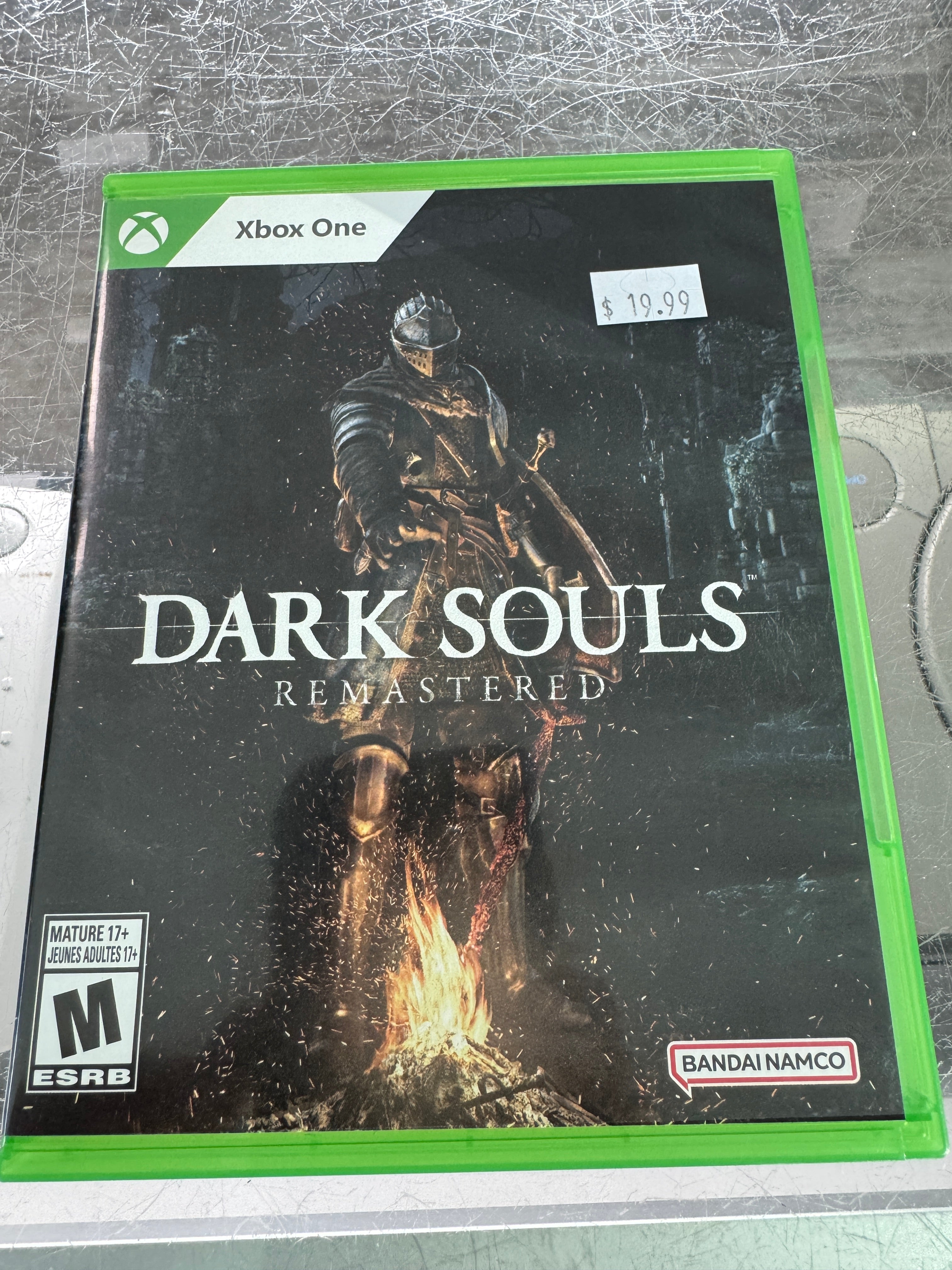 Dark Souls Remastered - Xbox One SD5050 – Core Gaming
