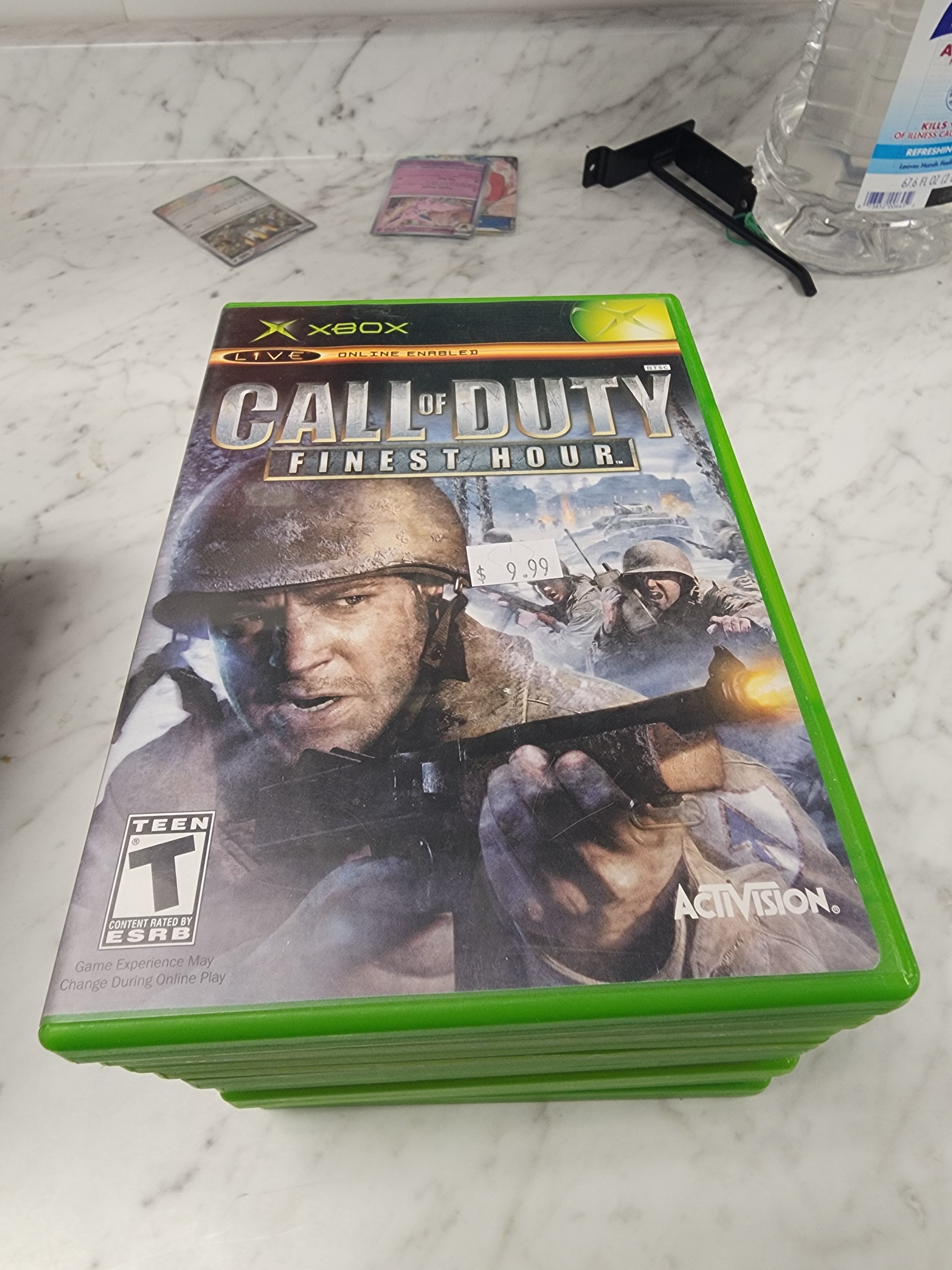 Call of Duty: Finest Hour - Original Xbox X41125 – Core Gaming