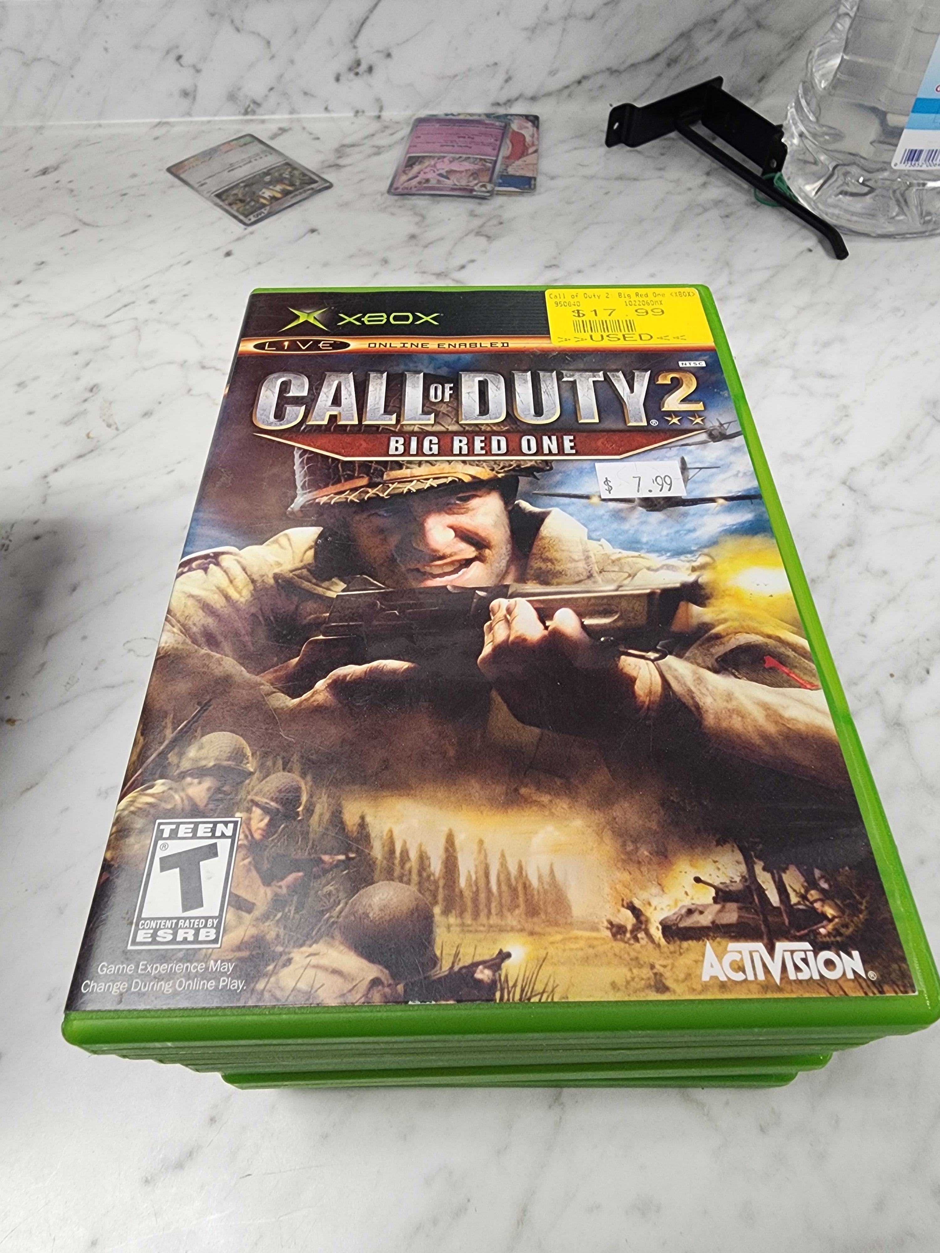 Call of Duty 2: Big Red One - Original Xbox X41125 – Core Gaming
