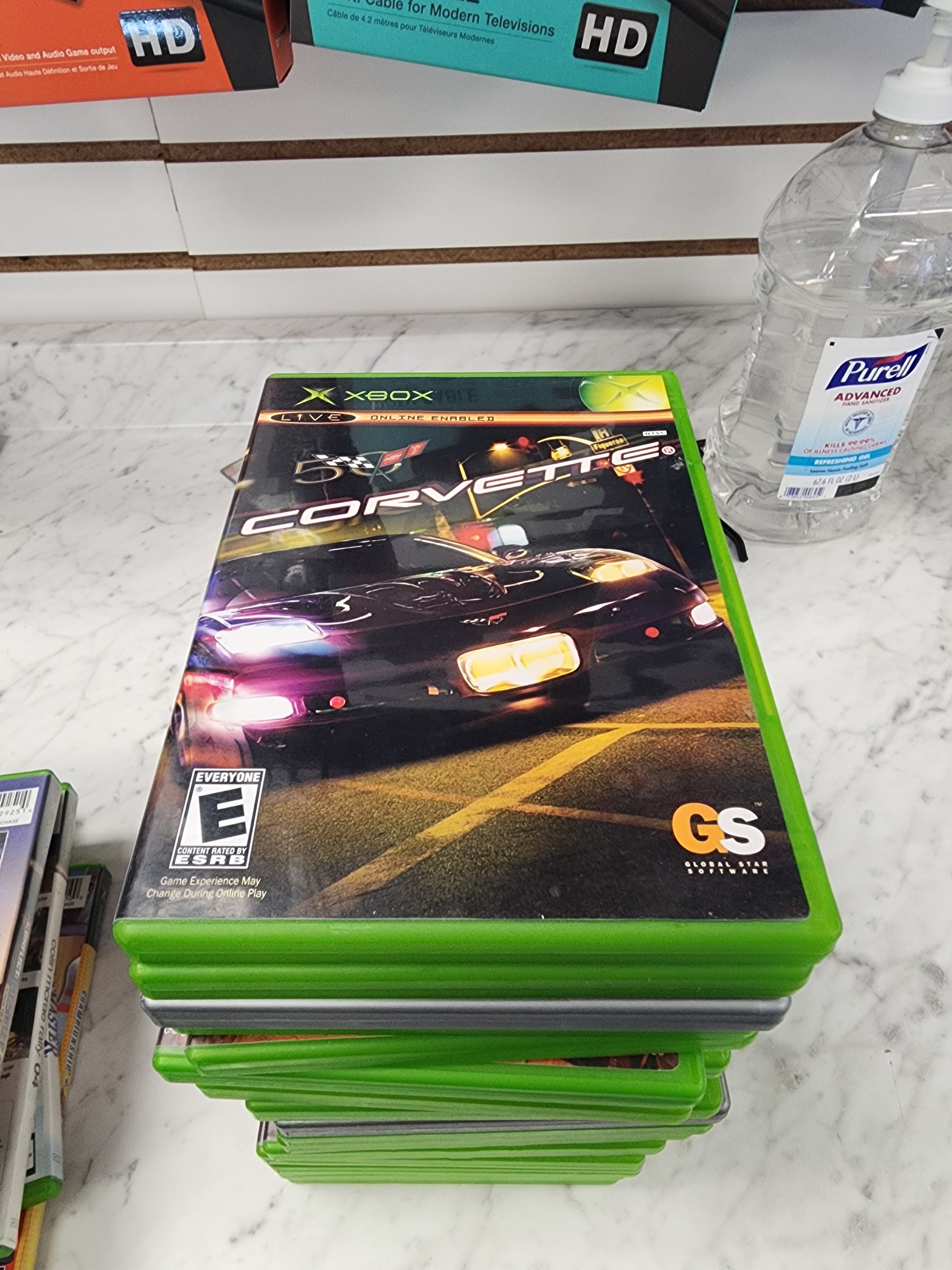 Corvette - Original Xbox X41125 – Core Gaming