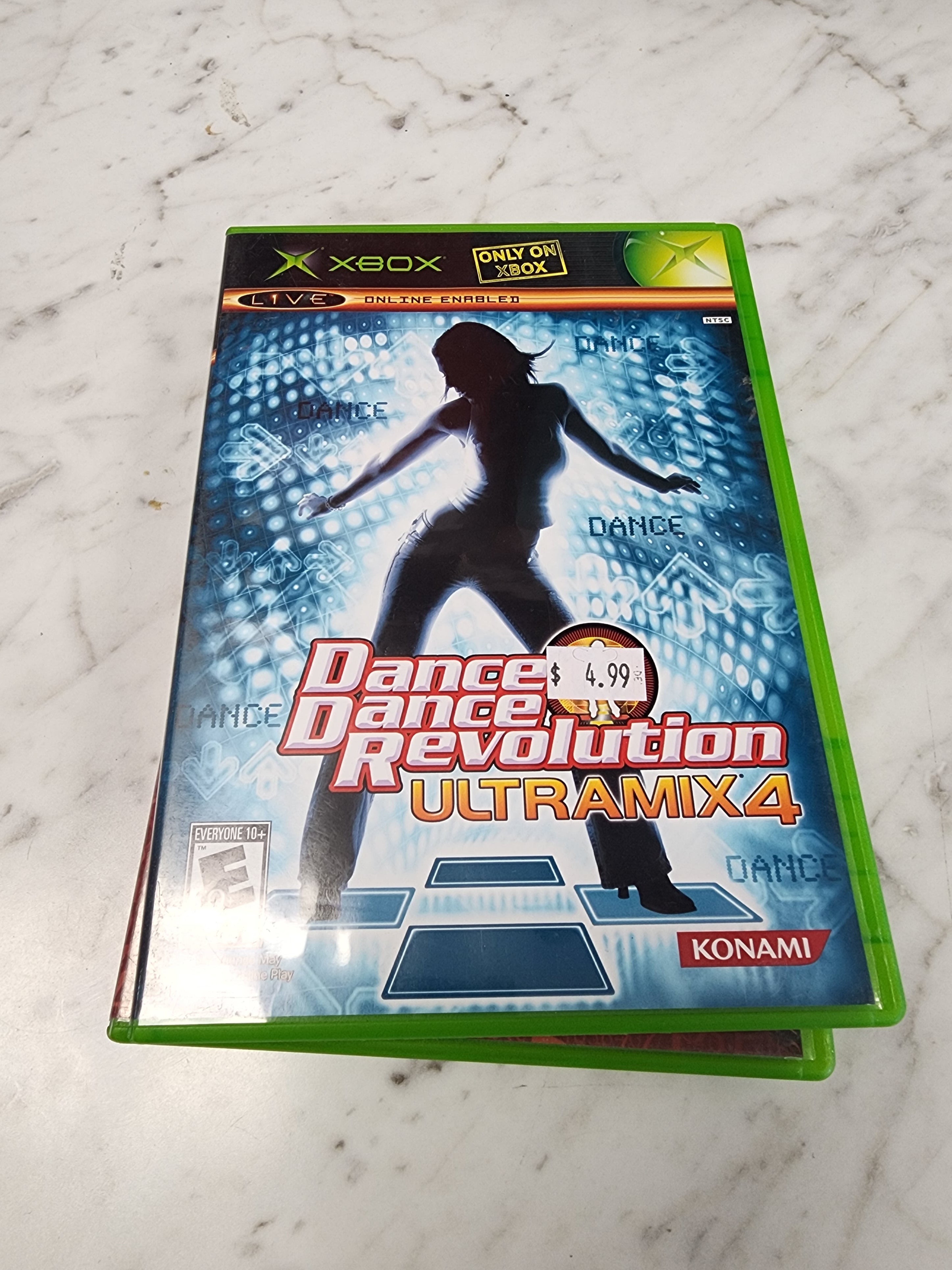 Dance Dance Revolution Ultramix 4 - Original Xbox X41125 – Core Gaming