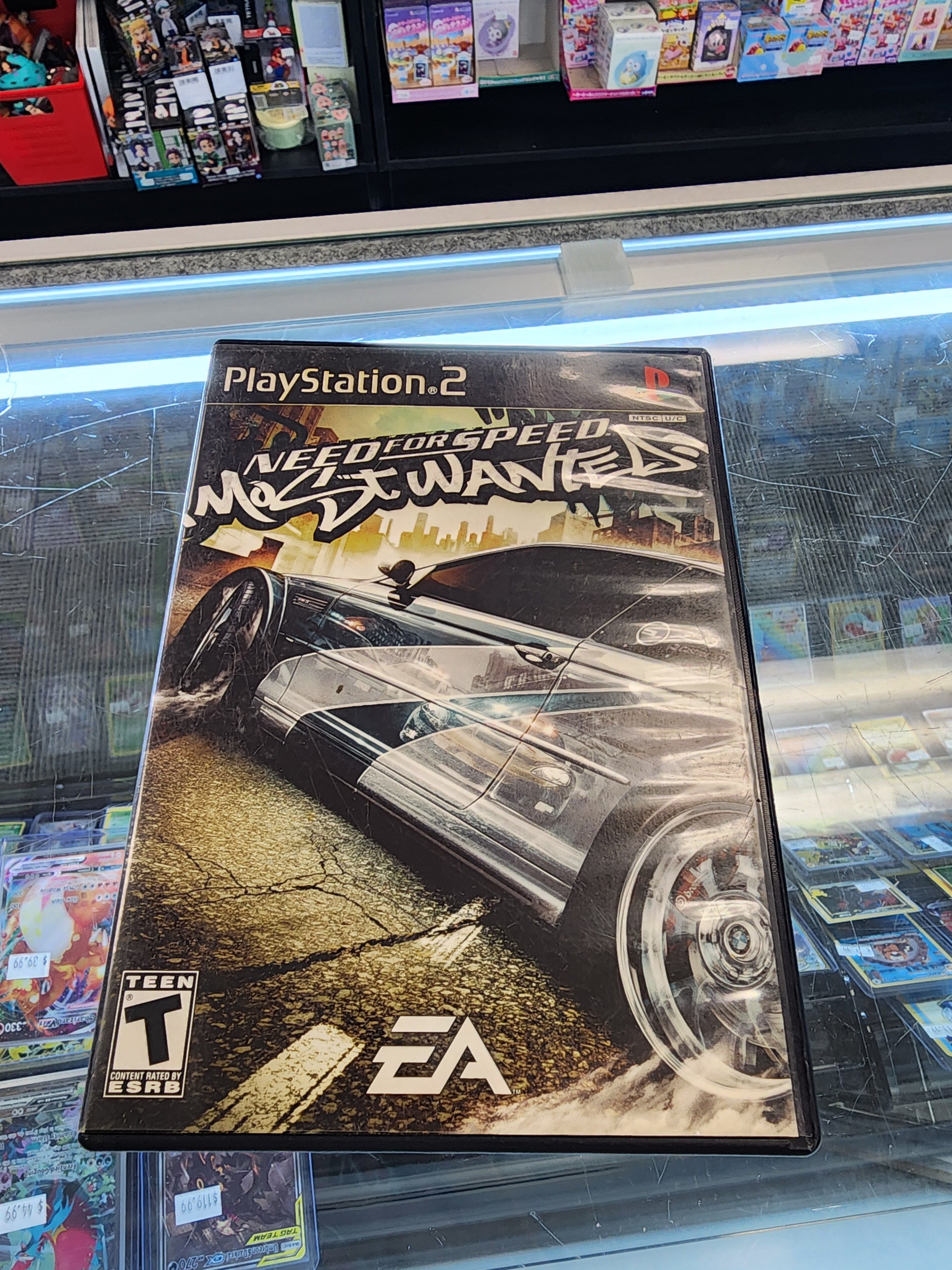 Need for Speed: Most Wanted - PS2 D53025 – Core Gaming