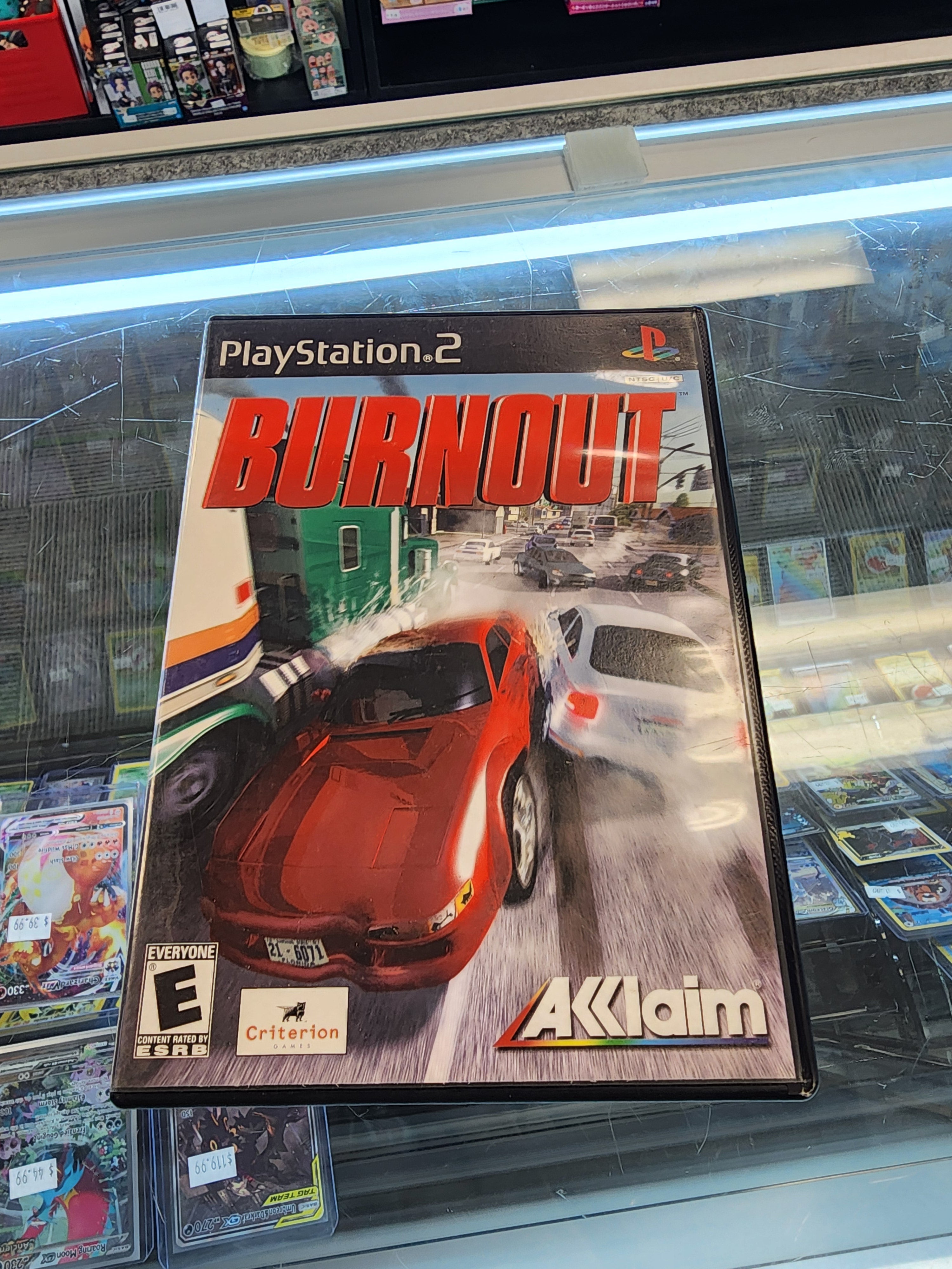 Burnout - PS2 D53025 – Core Gaming