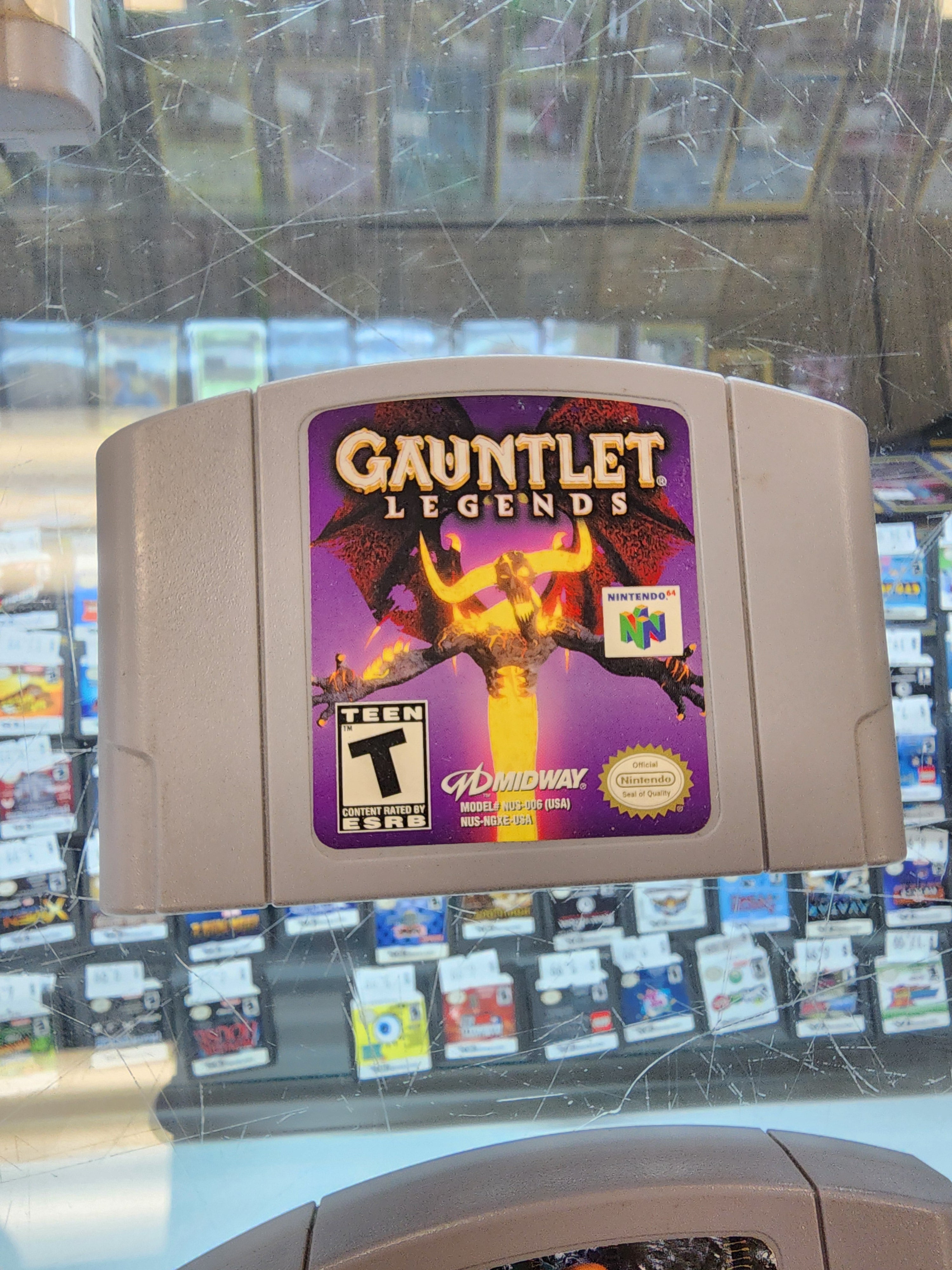 Gauntlet Legends - N64 D53025 – Core Gaming