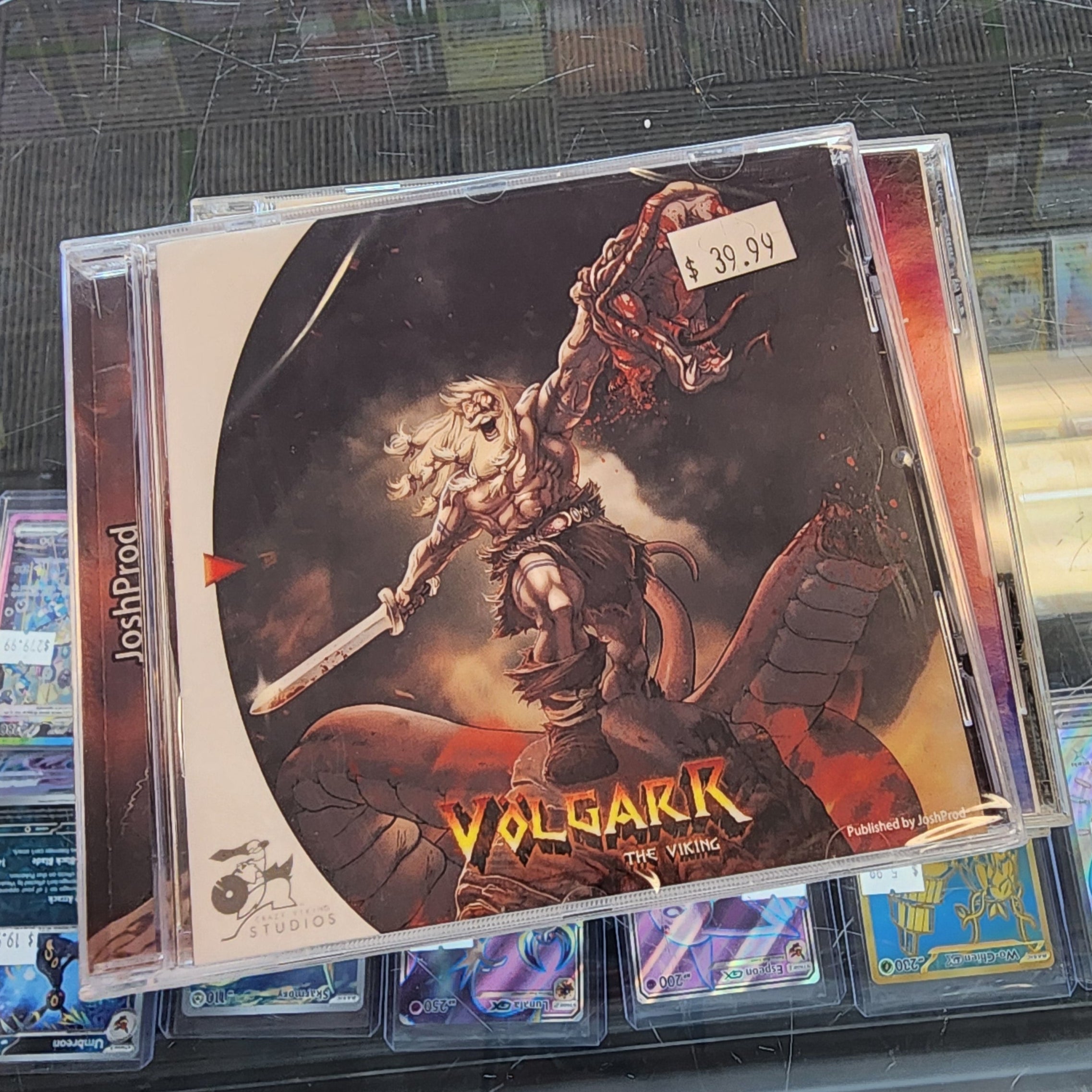 Volgarr the Viking - Dreamcast D62025 – Core Gaming