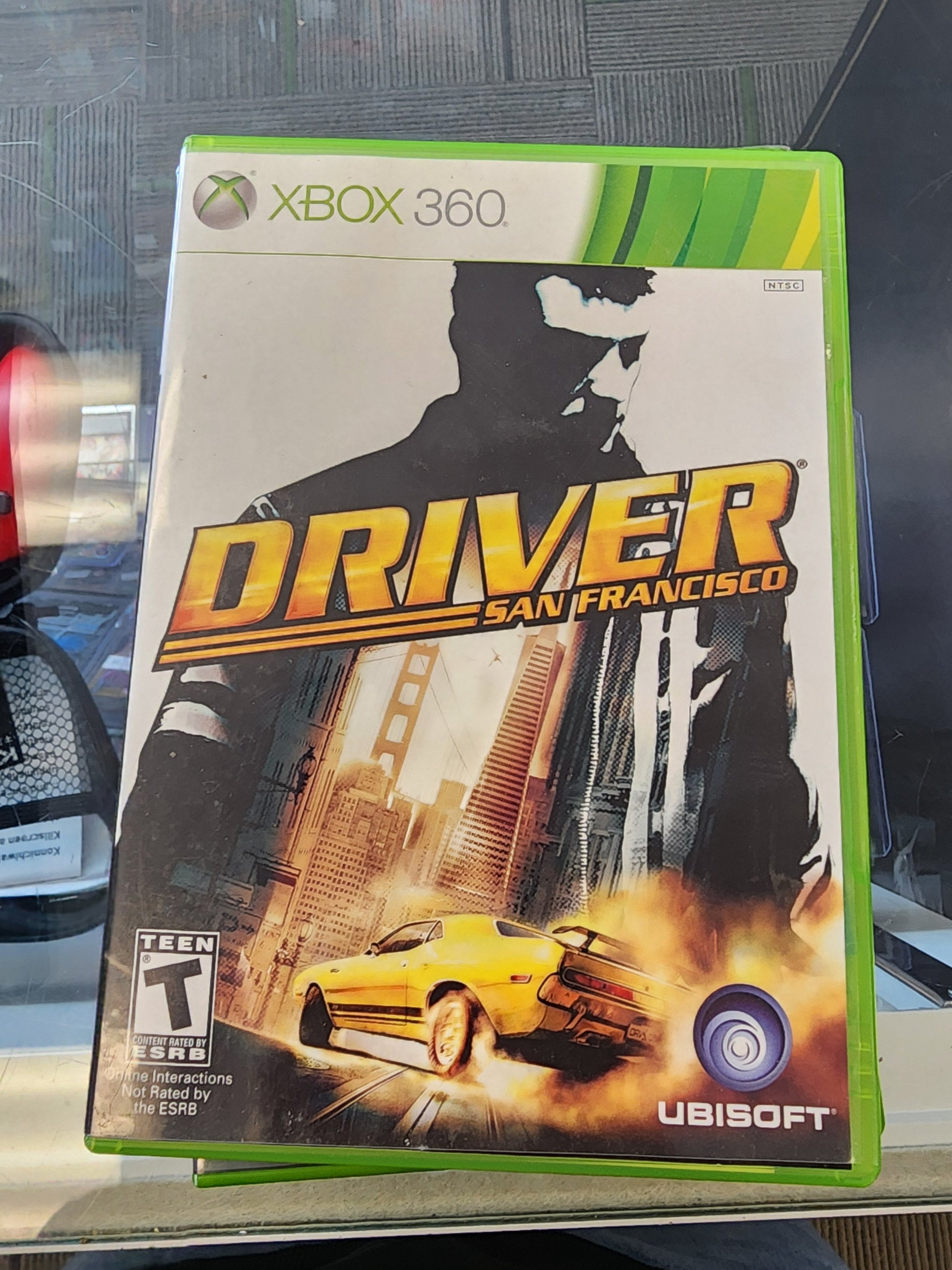 Driver San Francisco - Xbox 360 D62725 – Core Gaming