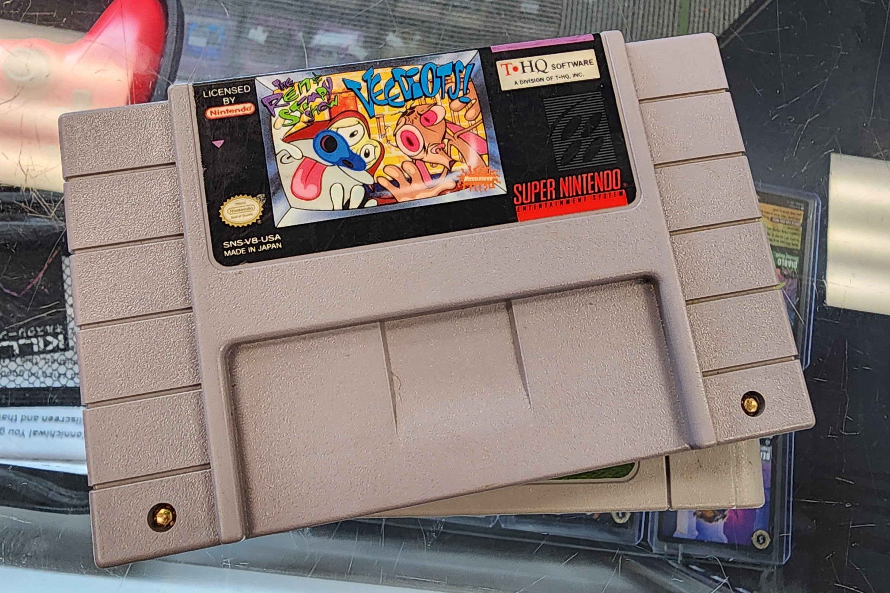 Ren & Stimpy Veediots - SNES D62725 – Core Gaming