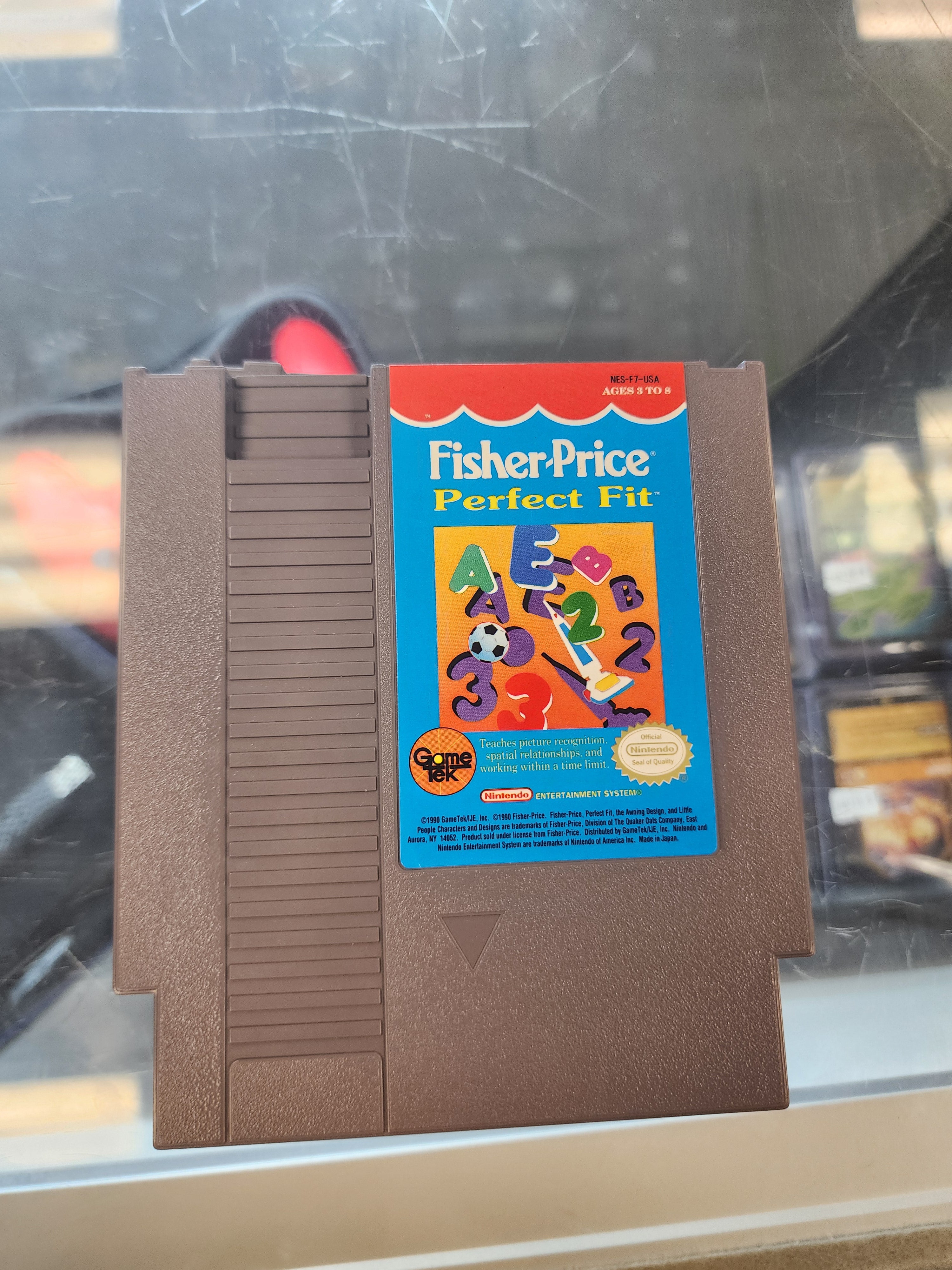 Fisher Price Perfect Fit - NES C62725 – Core Gaming