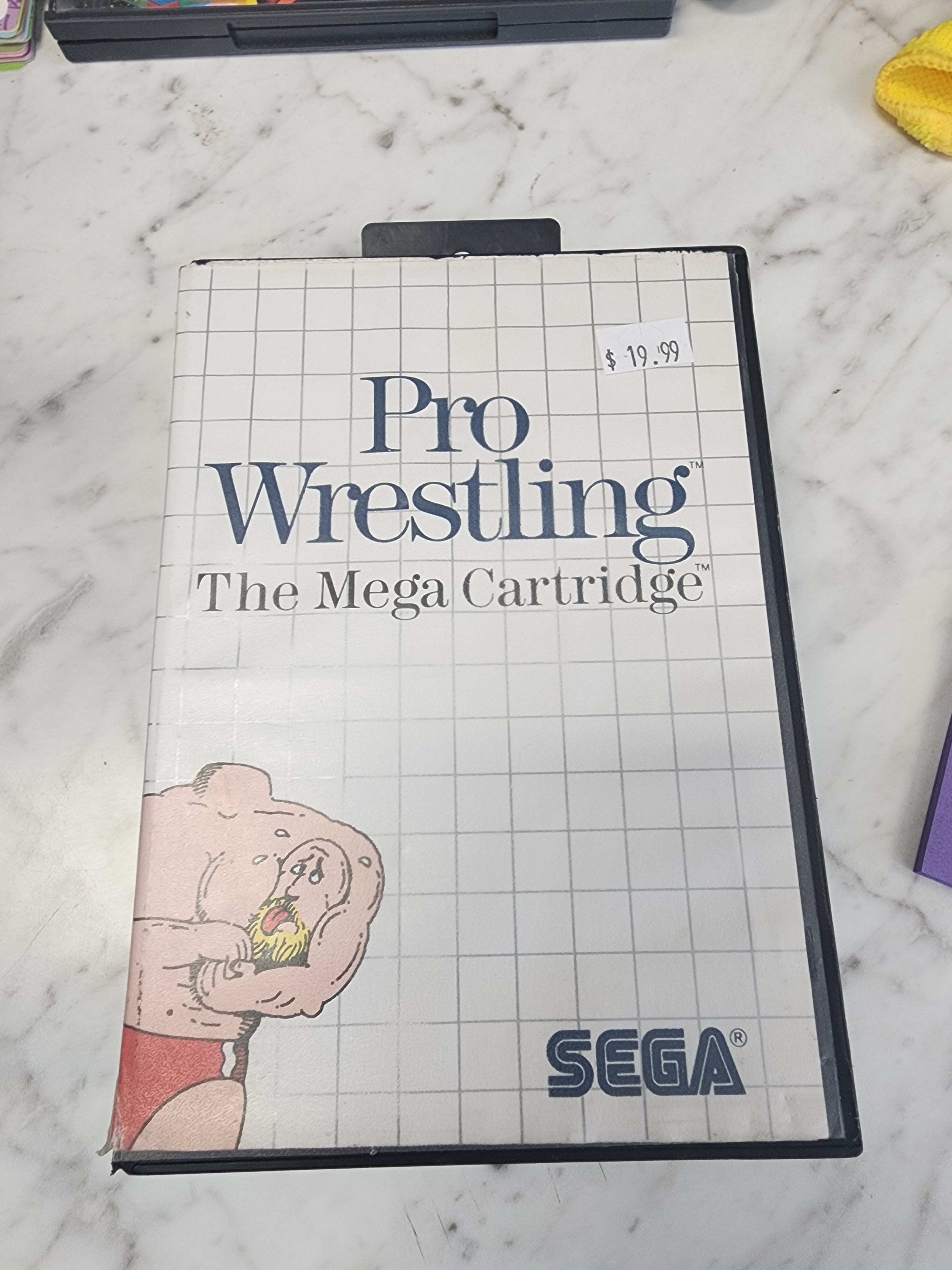 Pro Wrestling - SMS G71725 – Core Gaming