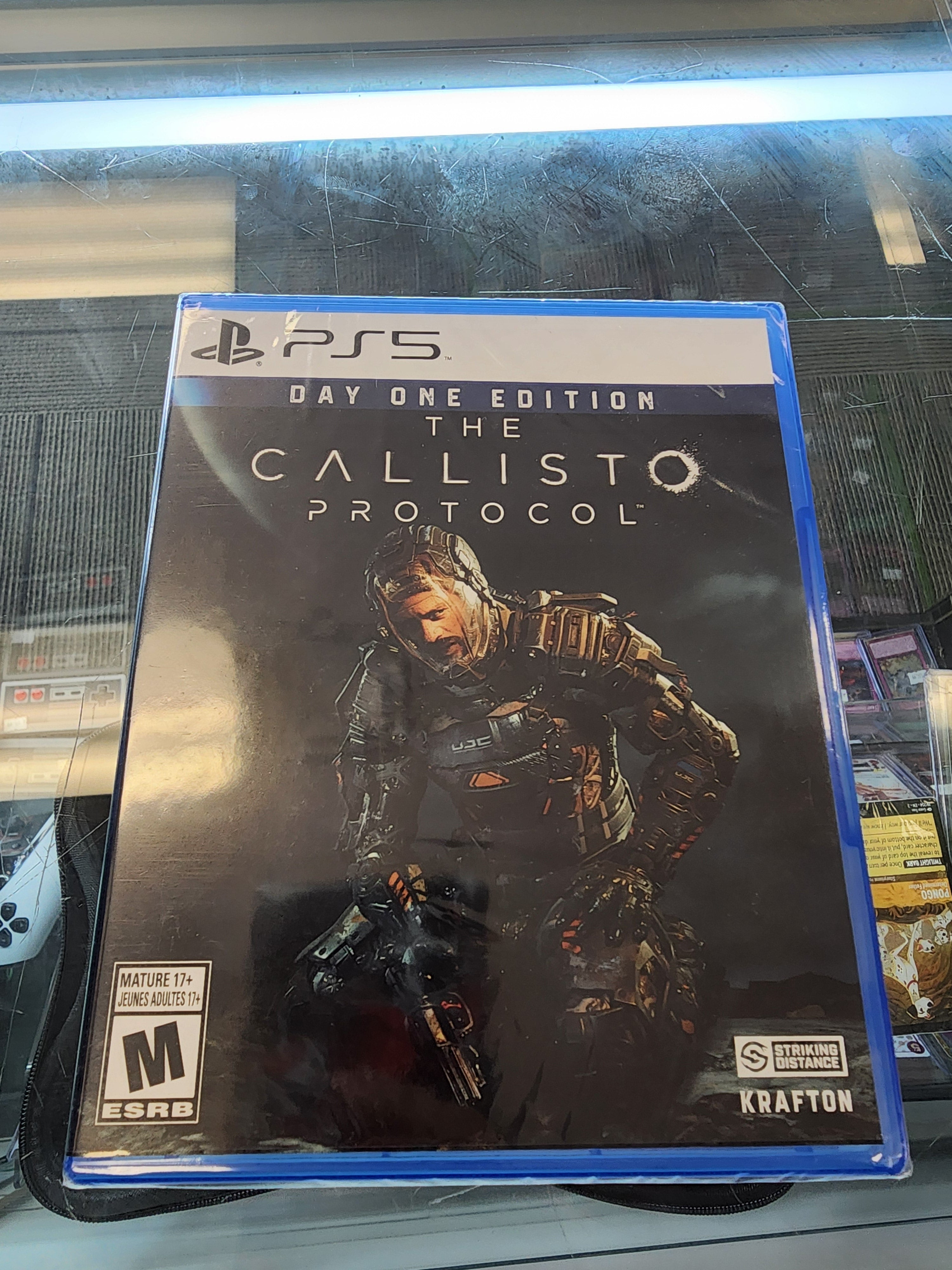 Callisto Protocol - PS5 D8325 – Core Gaming