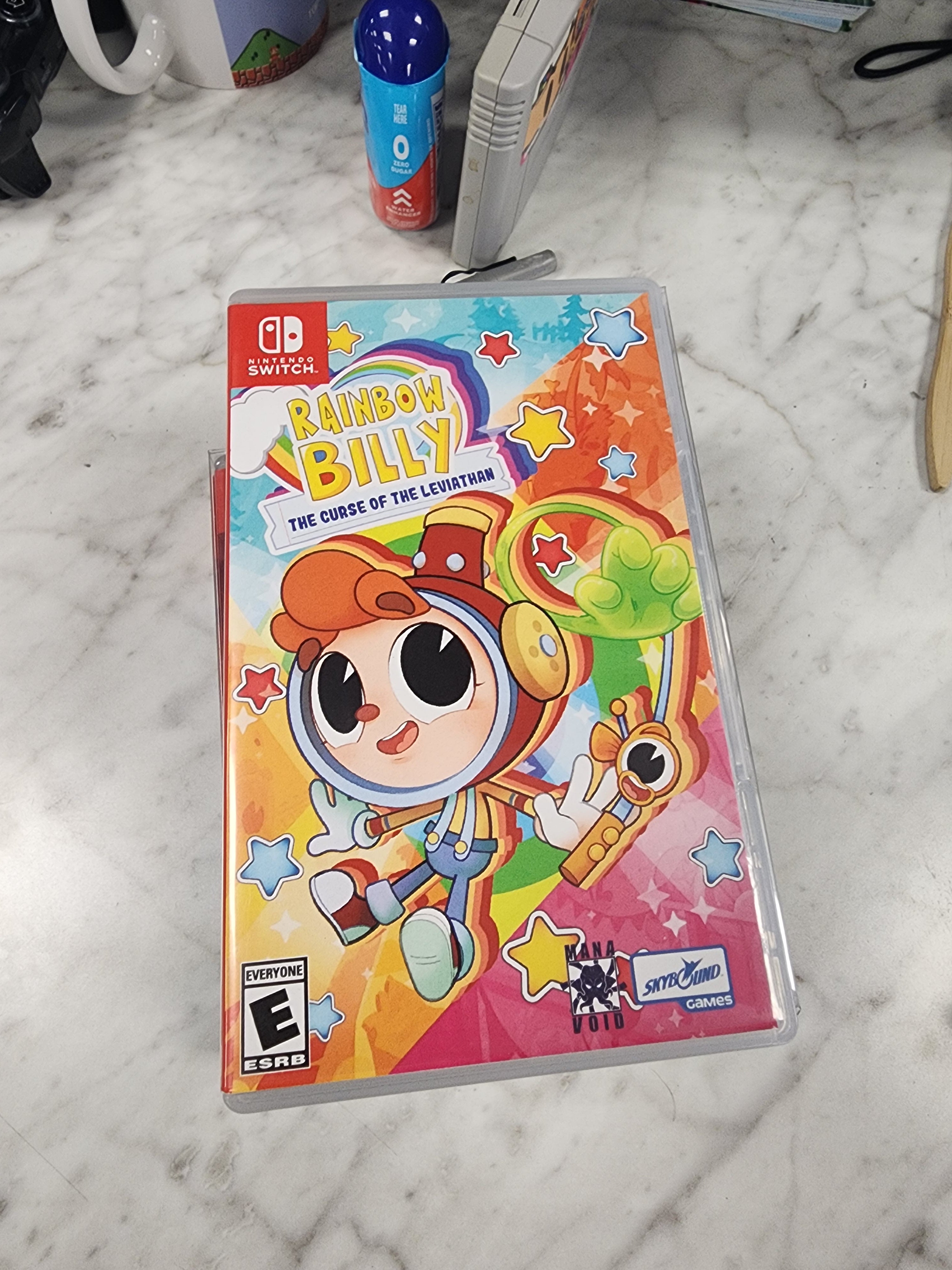 Rainbow Billy - The Curse of the Leviathan Nintendo Switch C8325 – Core ...