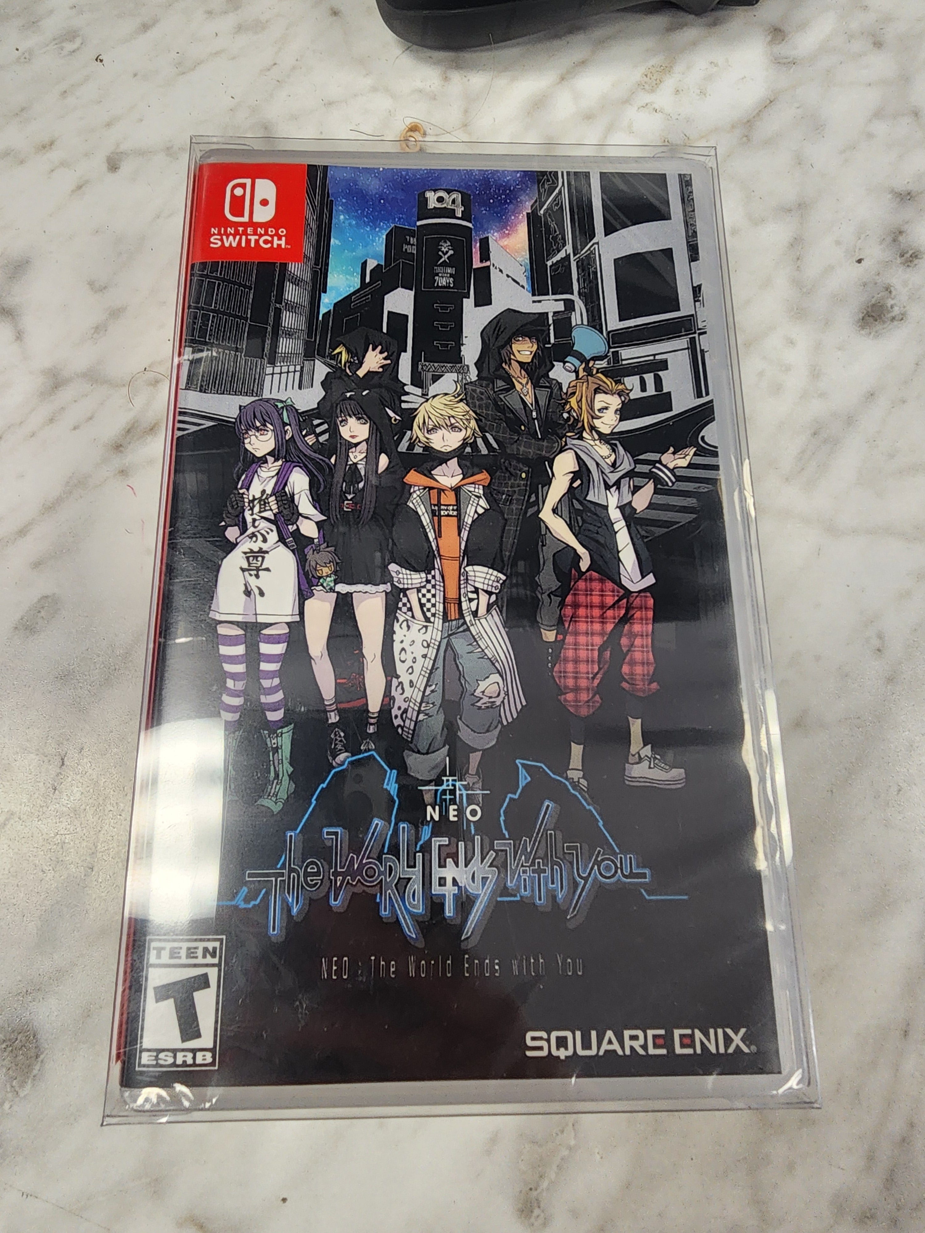 Neo: The World Ends with You - Nintendo Switch C8325 – Core Gaming