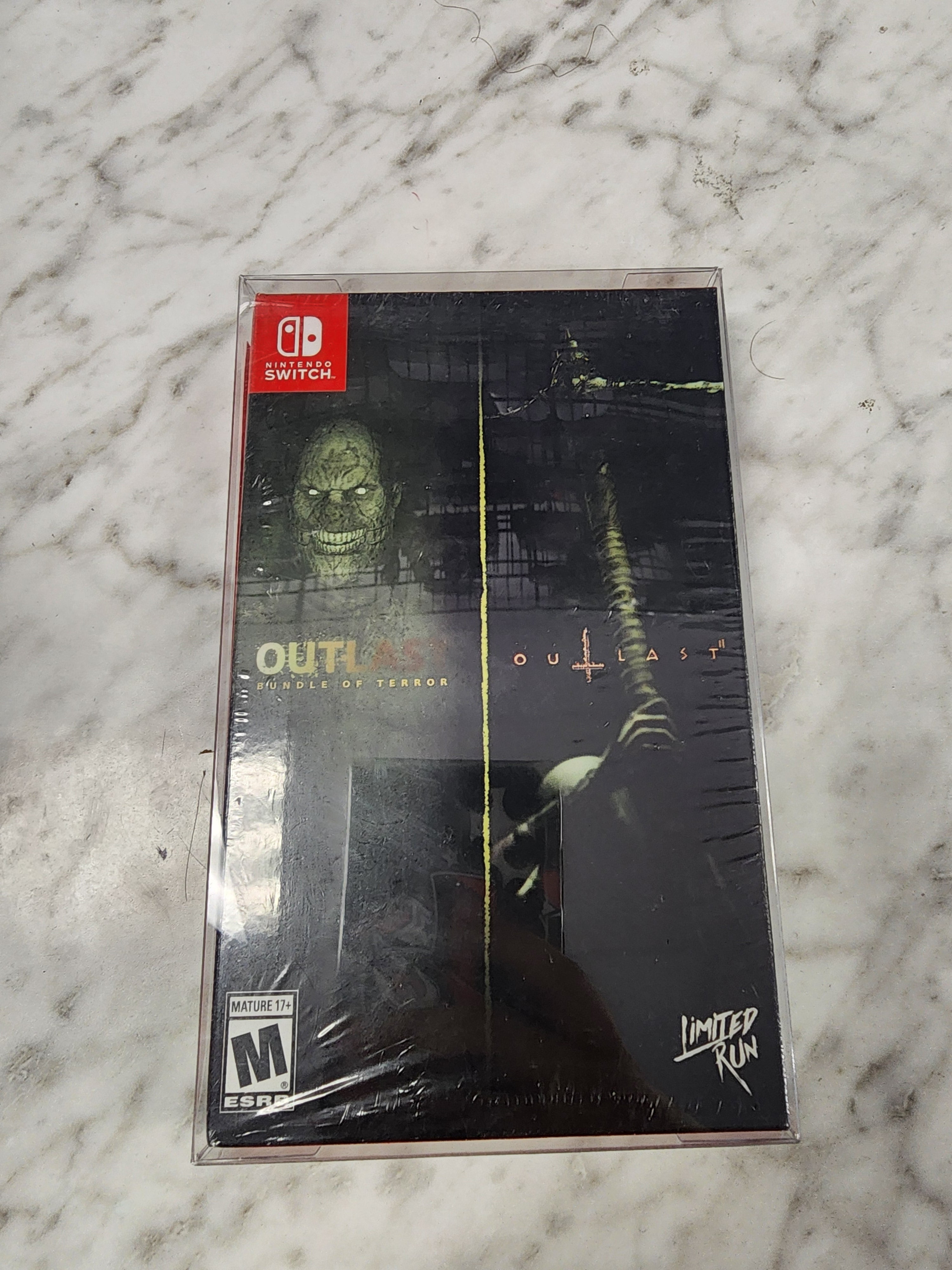 Outlast & Outlast 2 w/ slip cover and cards C8325 – Core Gaming