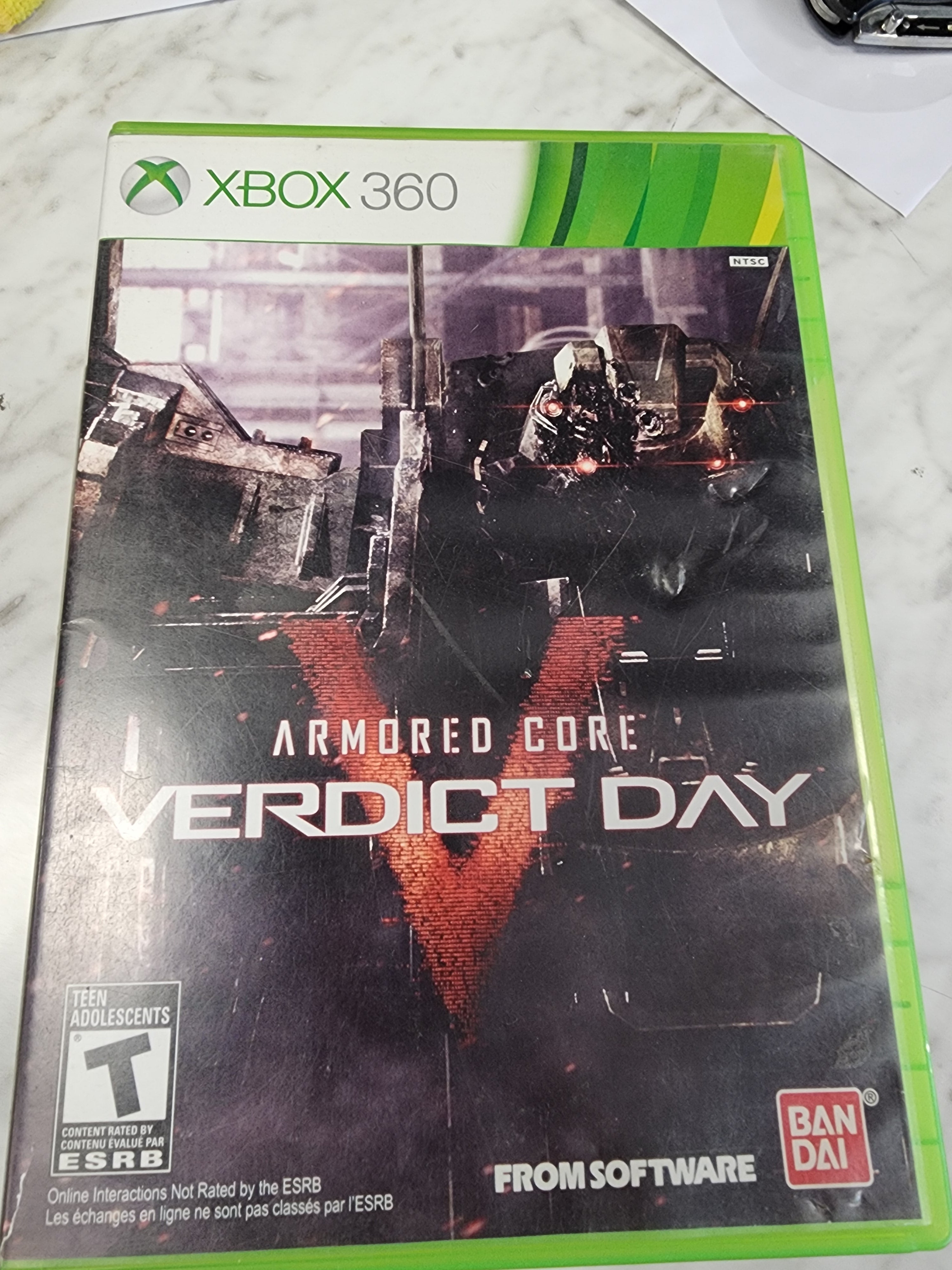Armored Core V Verdict Day - Xbox 360 – Core Gaming