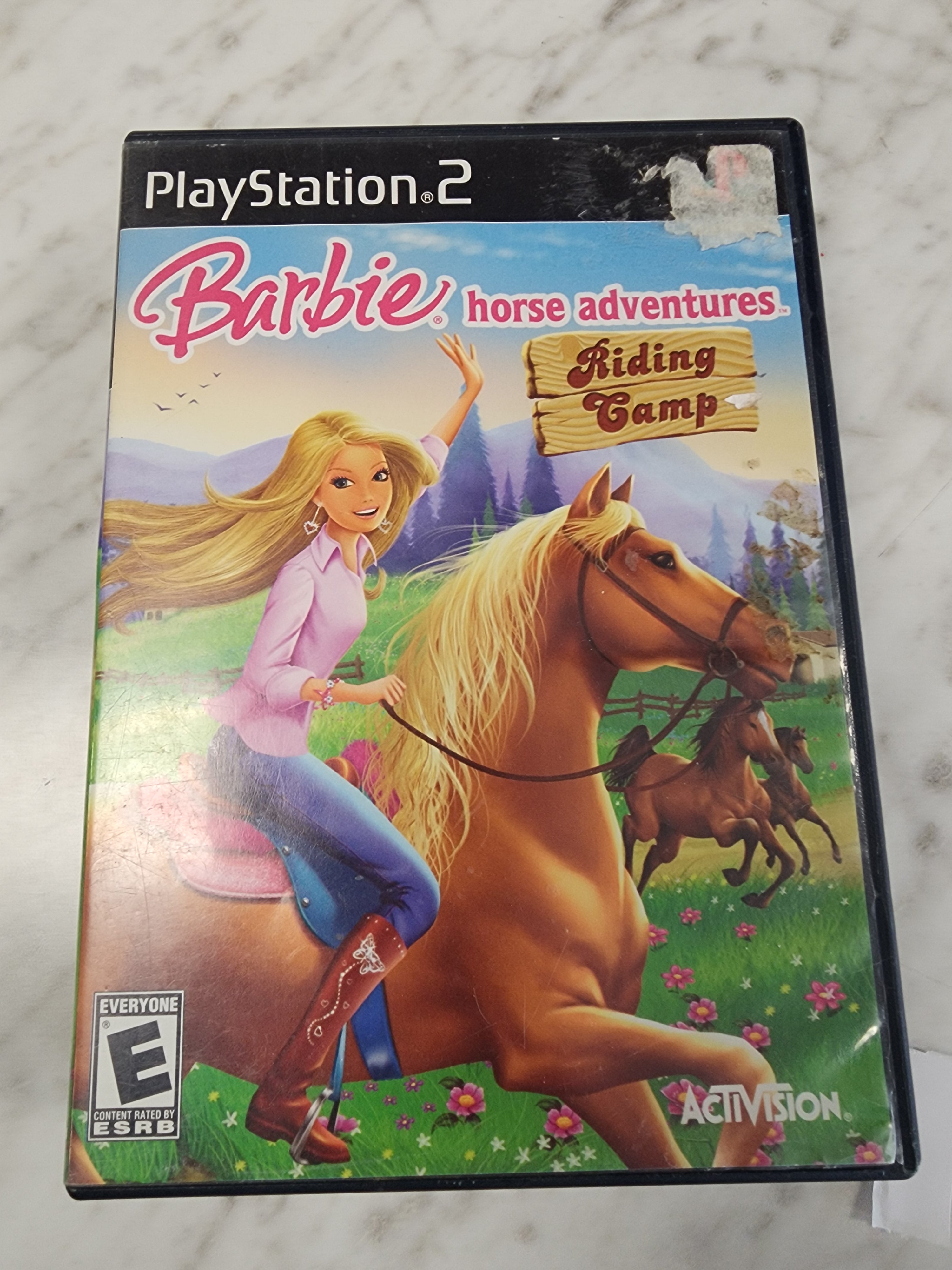 Barbie Horse Adventures: Riding Camp - PS2 D81825 – Core Gaming