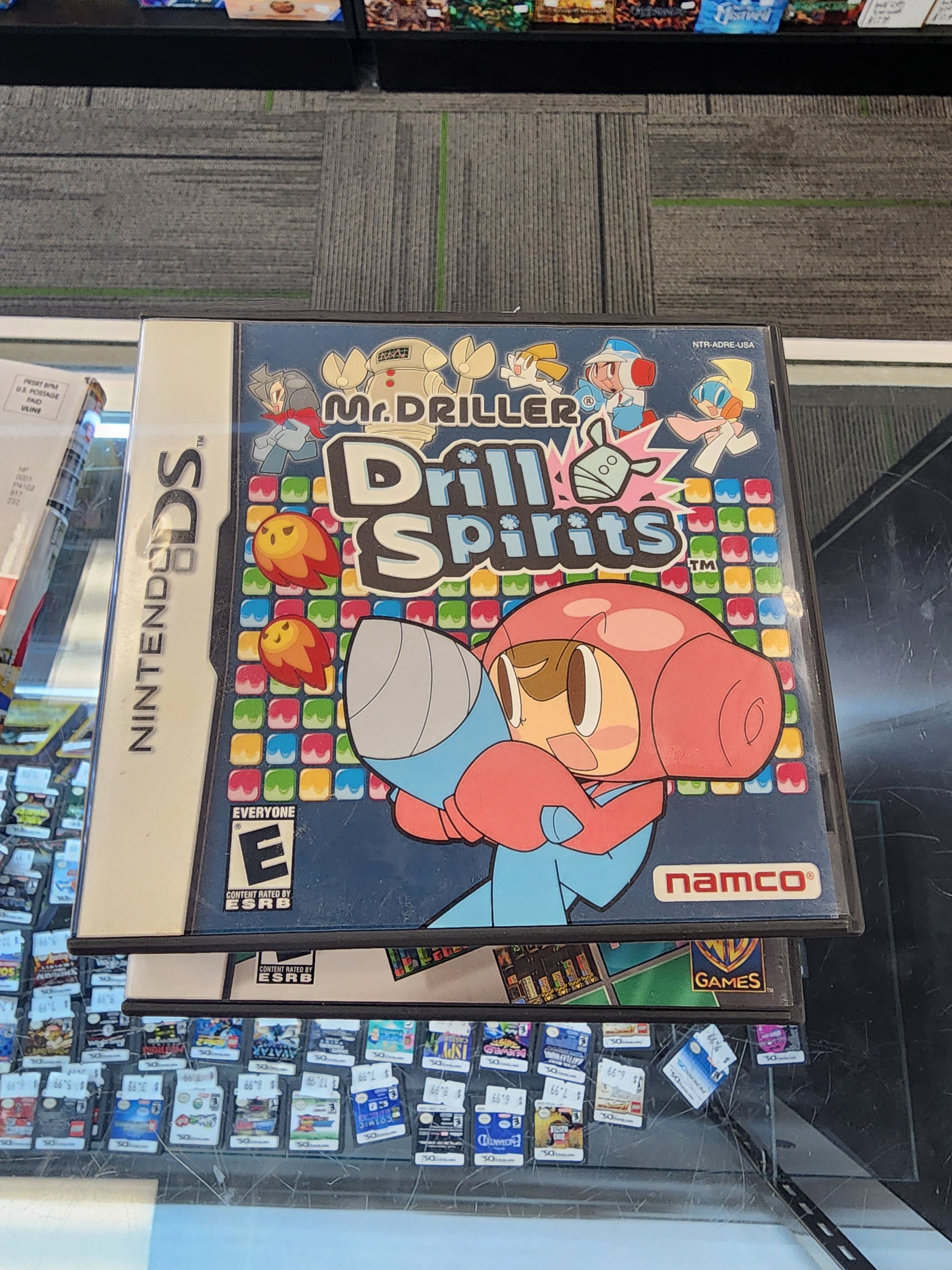 Mr Driller Drill Spirits - DS D91625 – Core Gaming